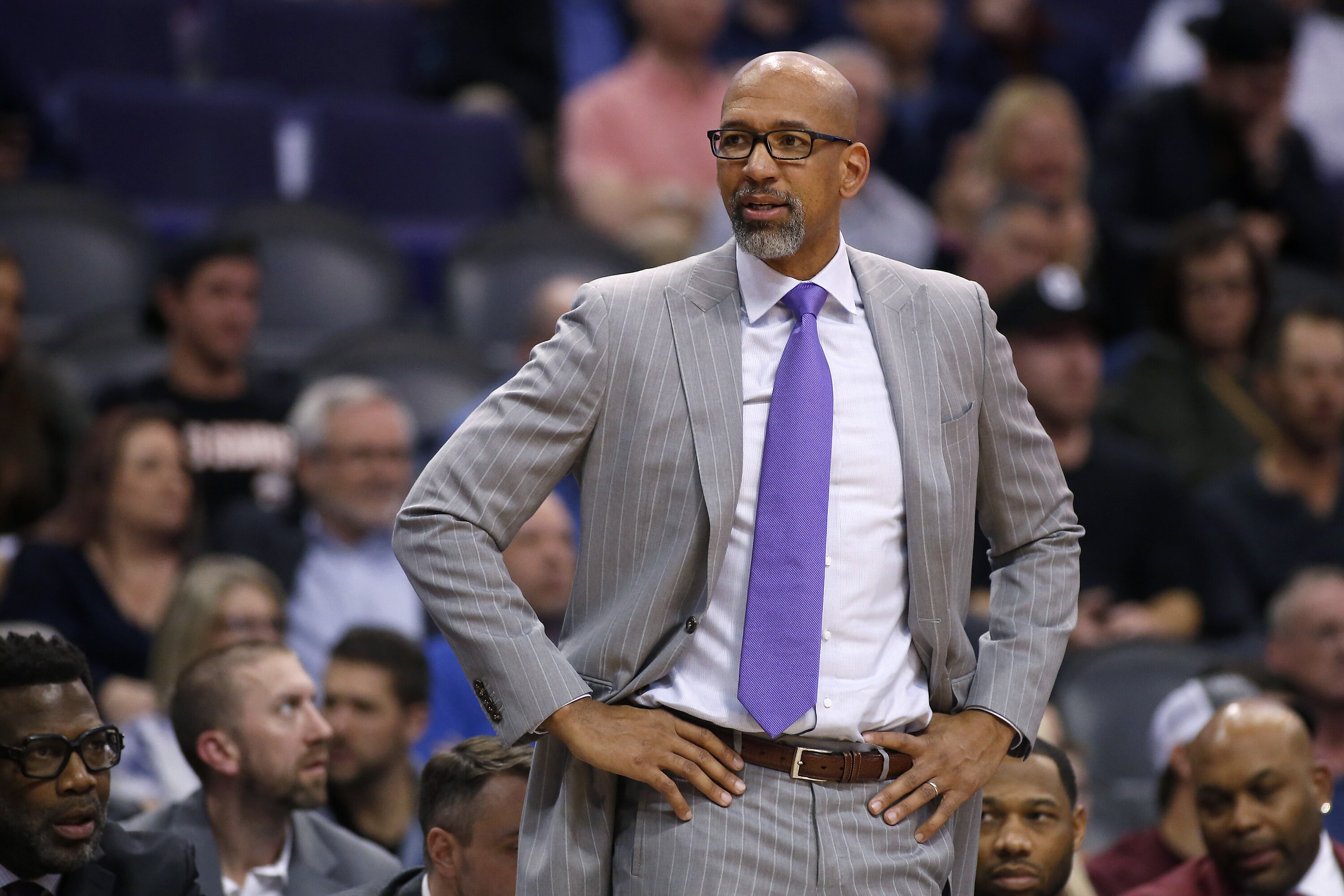 Suns' Monty Williams: I'm Angry, Afraid and 'In Pain' After George ...