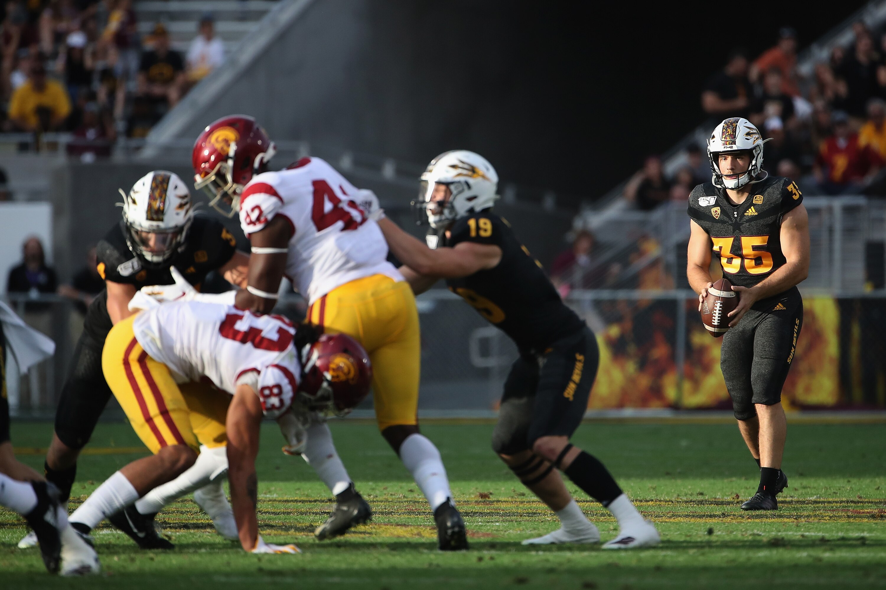 ASU's Michael Turk Regains Eligibility After Going Undrafted, Unsigned ...