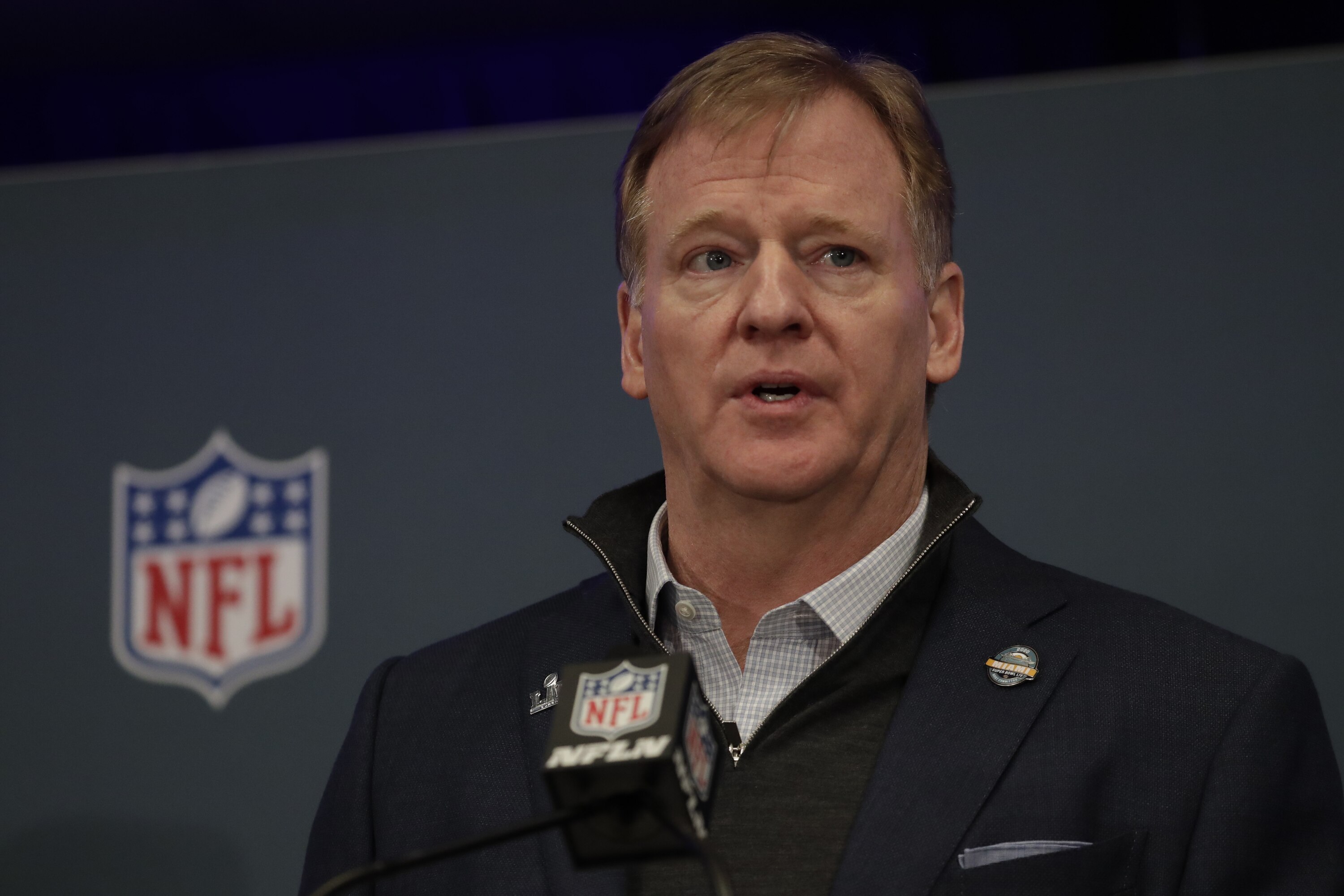 Roger Goodell Answers NFL Players' Video on Equality: 'Black Lives Matter'