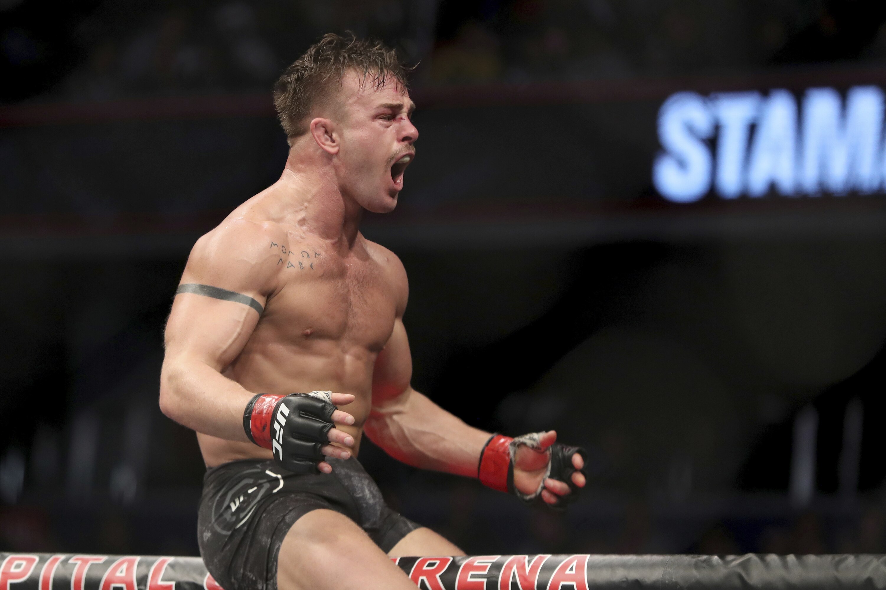 Cody Stamann Gives Emotional Interview at UFC 250 on Brother Jacob's Death