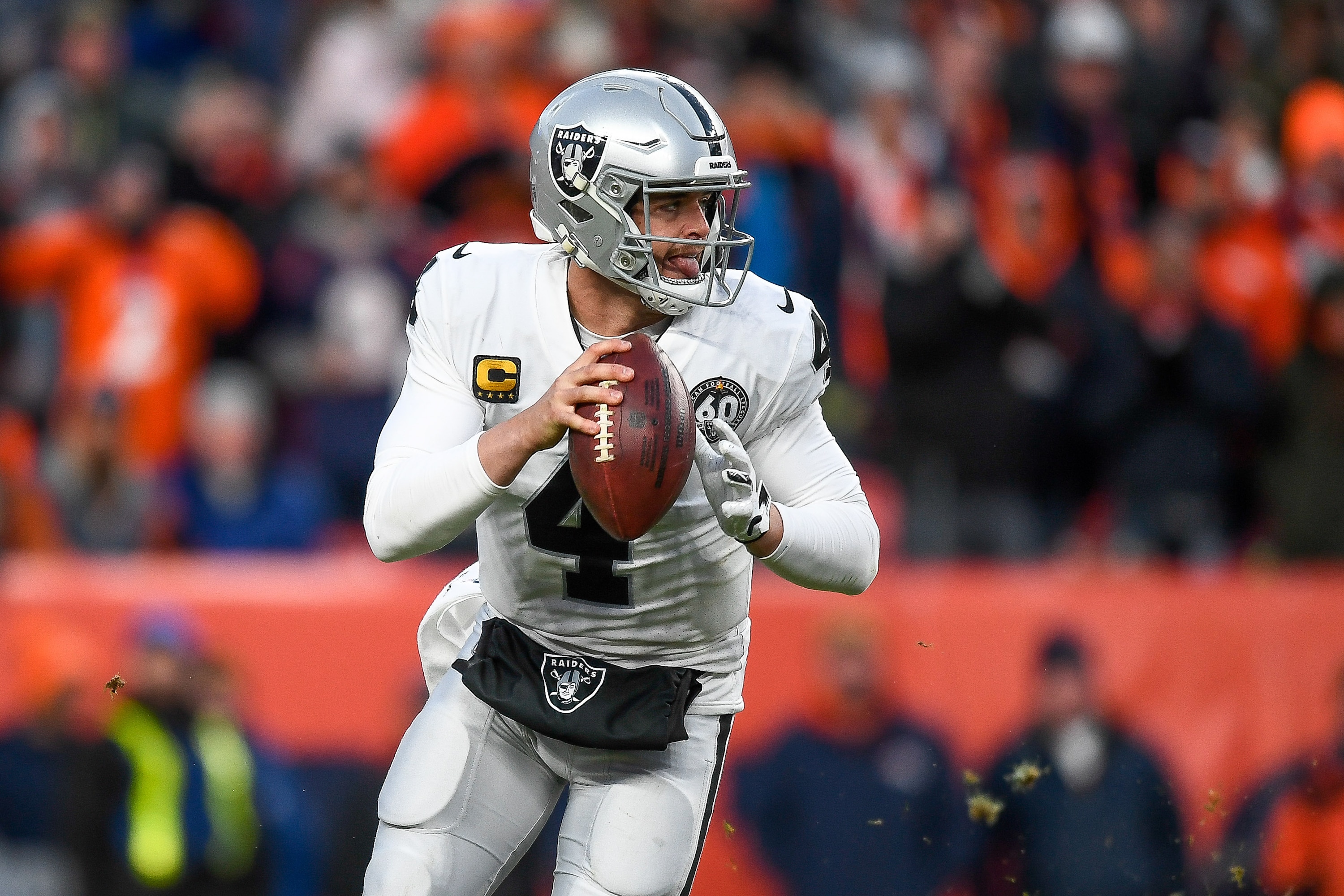 Video: Raiders QB Derek Carr Posts Workout Highlights Amid Pandemic