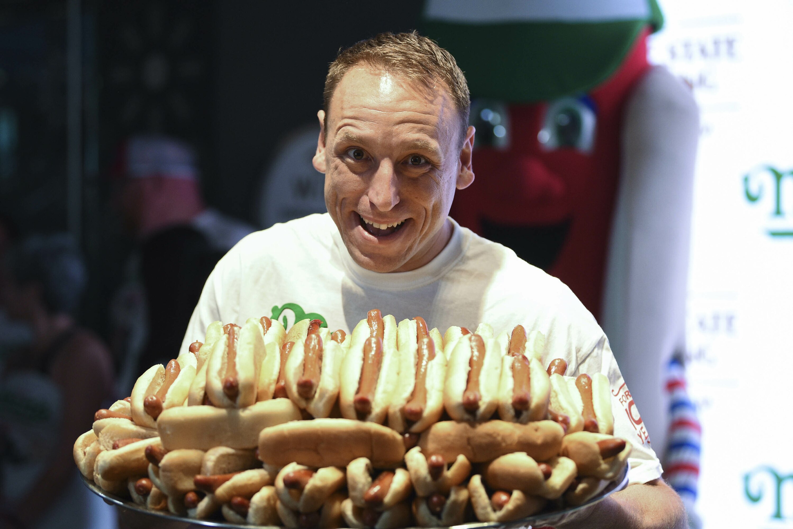 Joey Chestnut: World-Record 77 Hot Dogs Is 'Doable' in Hot Dog Eating ...