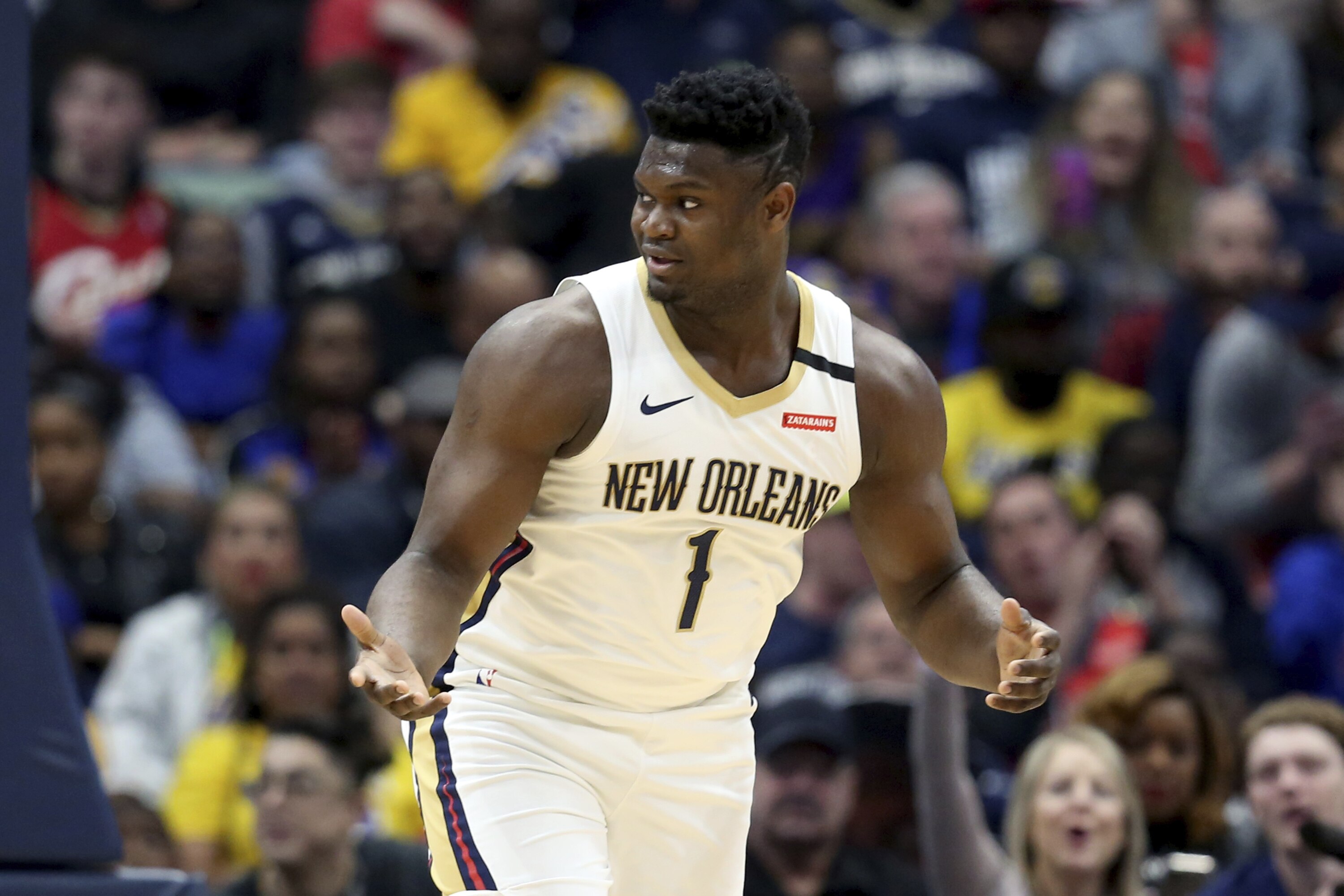 Zion Williamson Calls Gina Ford's Duke Ineligibility Claims 'Baseless ...