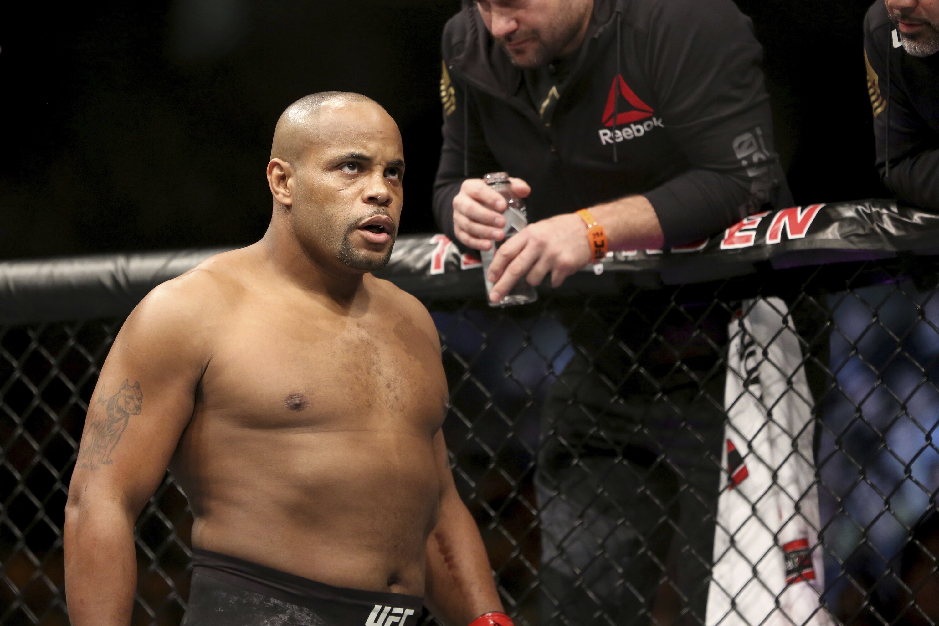 Daniel Cormier Explains Stipe Miocic Eye Pokes; Allegations Are 'F ...