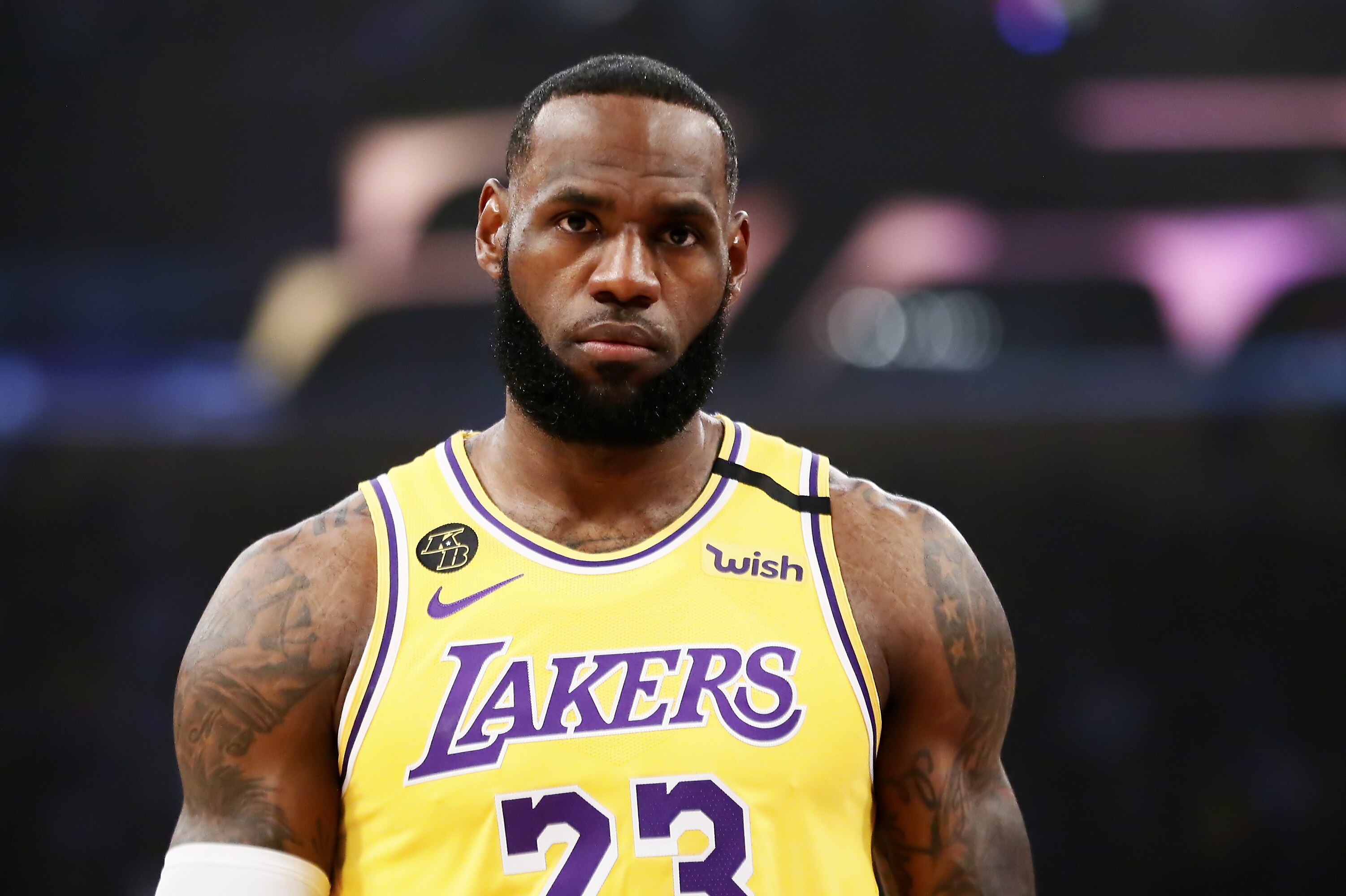 LeBron James' 'More Than a Vote' Pushing NBA Arenas as 'Mega' Polling Sites