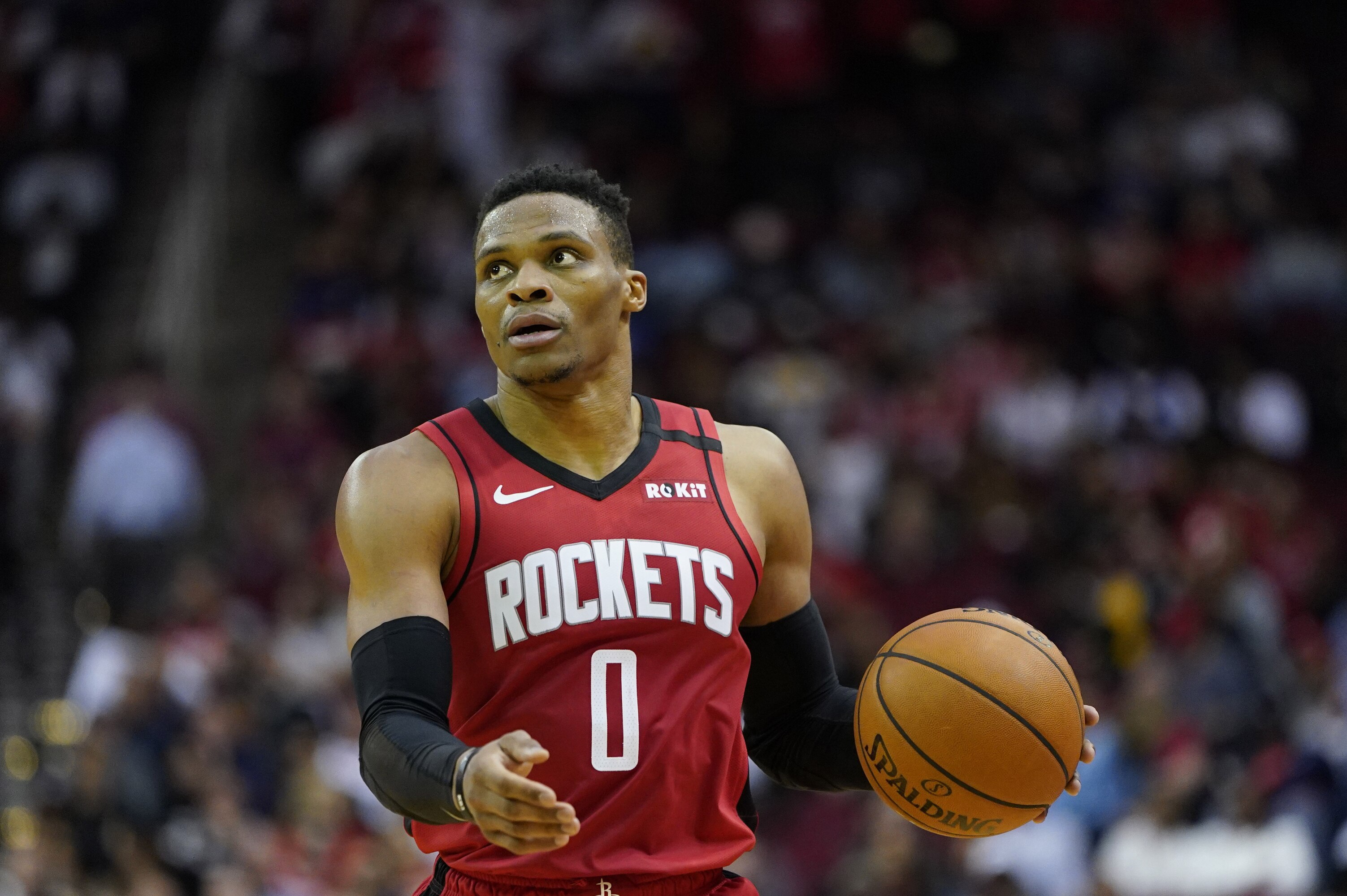 Rockets' Russell Westbrook in 'Pretty Good Shape' After COVID-19 Diagnosis