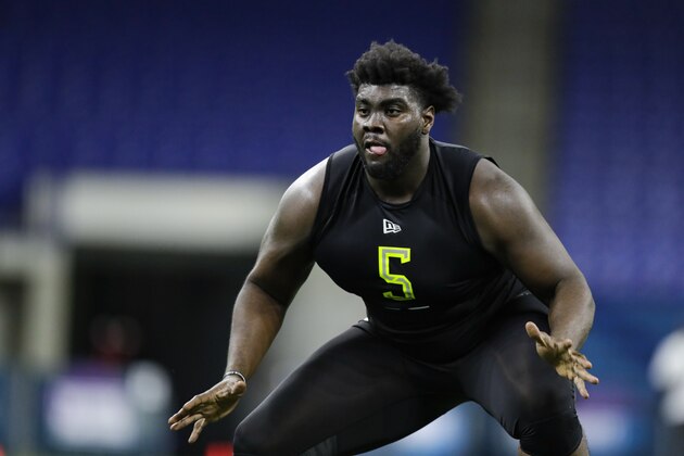 Jets News: No. 11 Overall Draft Pick Mekhi Becton Signs $18.4M Rookie ...