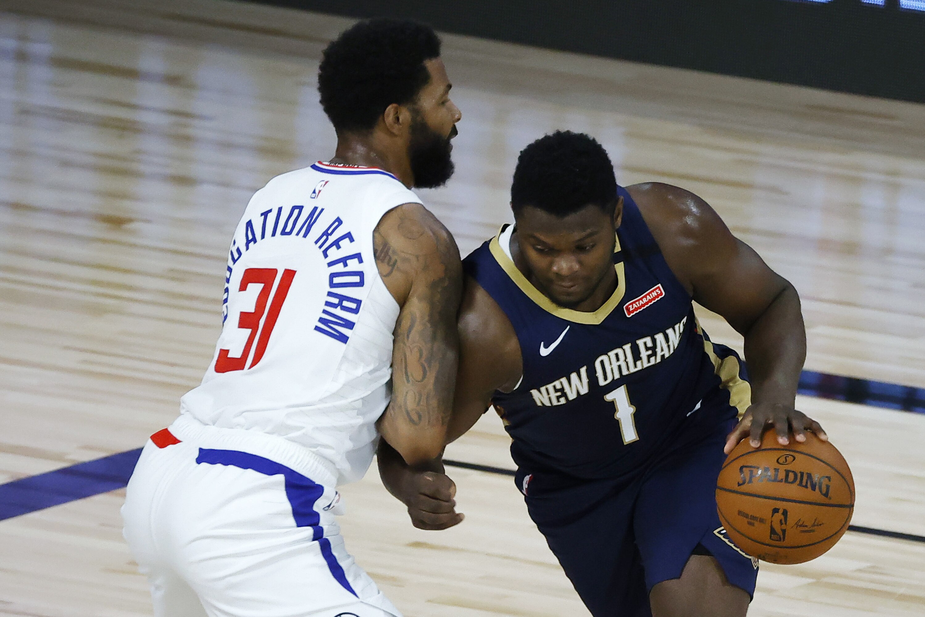 Kawhi Leonard Says He Thought Zion Williamson 'Played Great' in ...