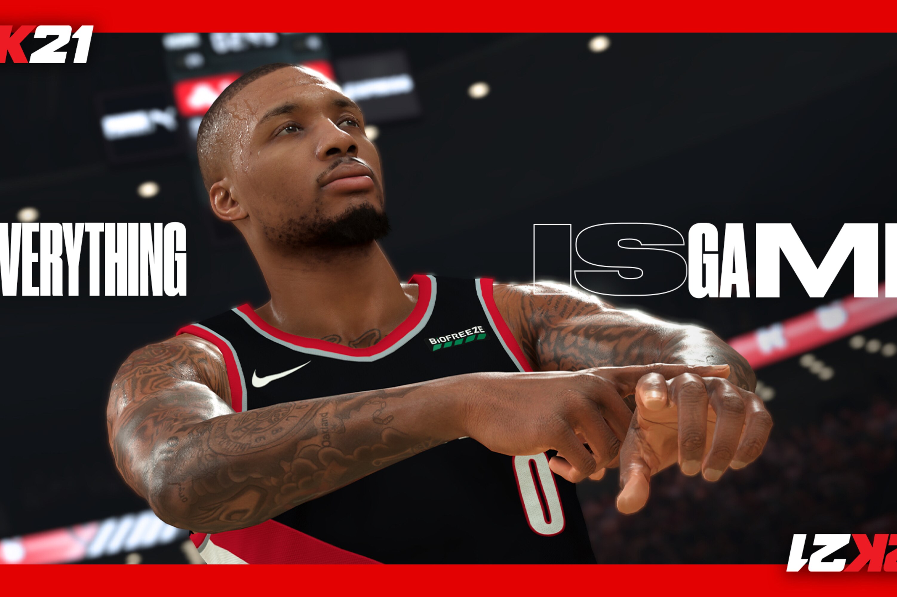 NBA 2K21 Drops Current-Gen Gameplay Trailer with Damian Lillard and Top ...