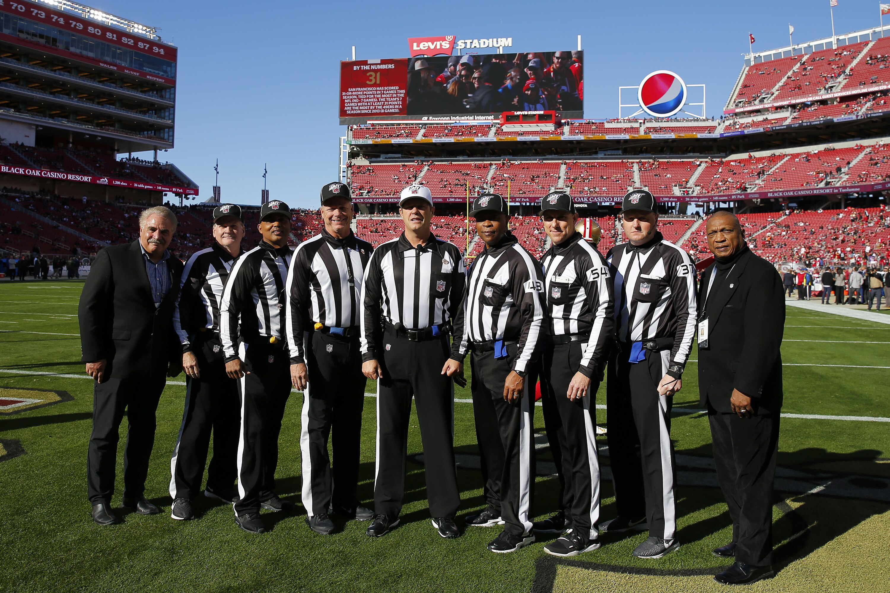7 NFL On-Field, Replay Officials Reportedly Opting out of Season Amid ...