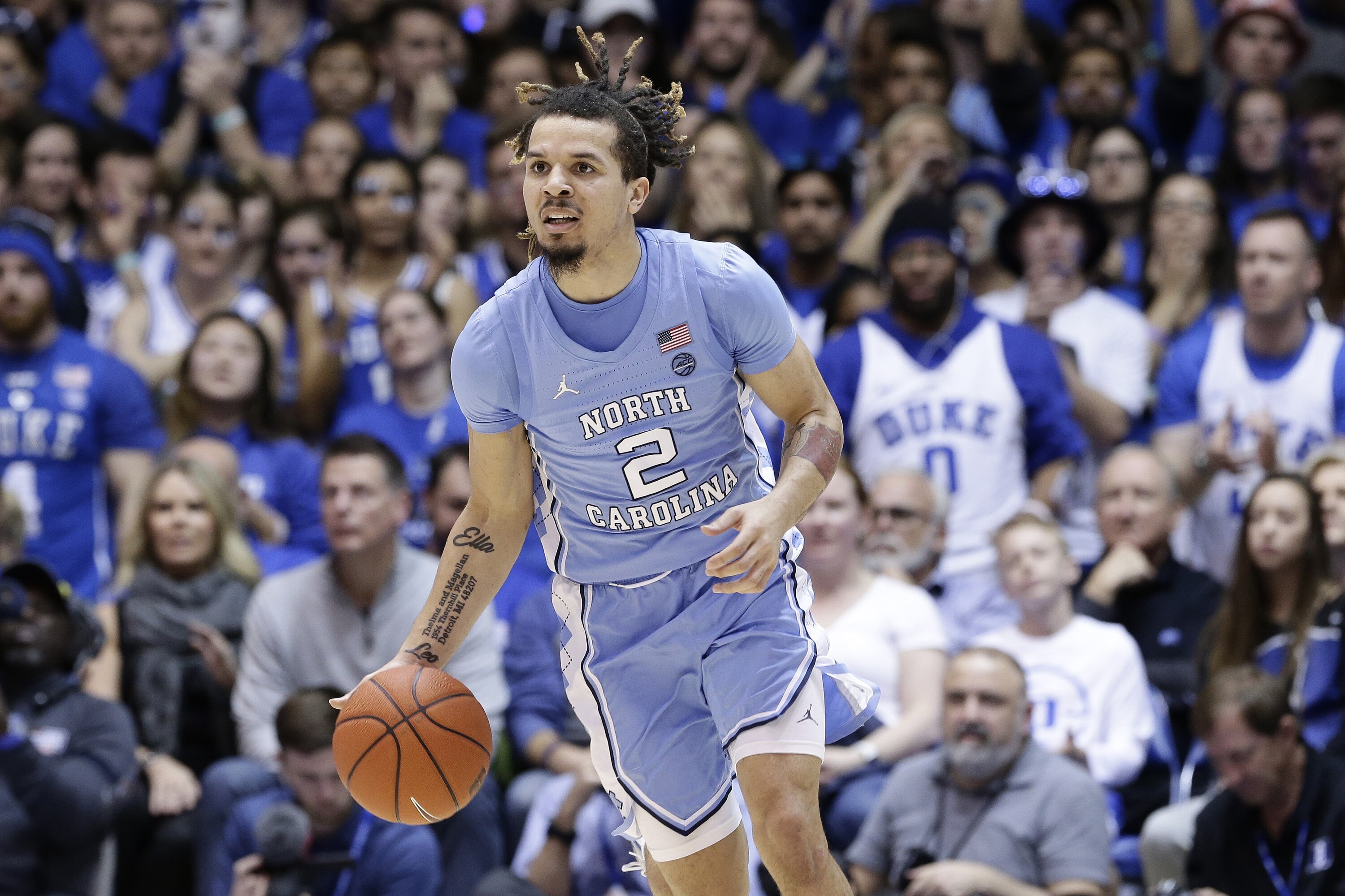 Cole Anthony Had 'Horrible' Freshman Season at UNC, Says Father Greg