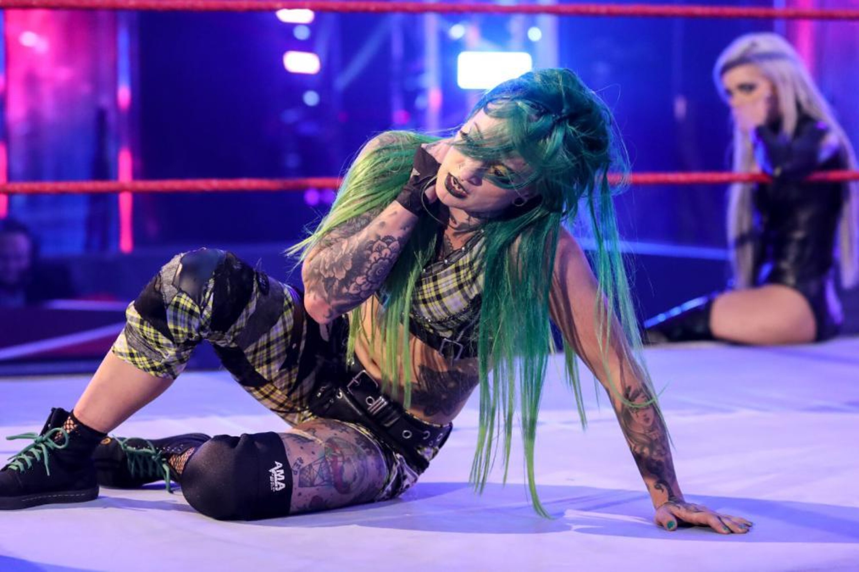 The Riott Squad Defeats The IIconics at WWE Payback 2020