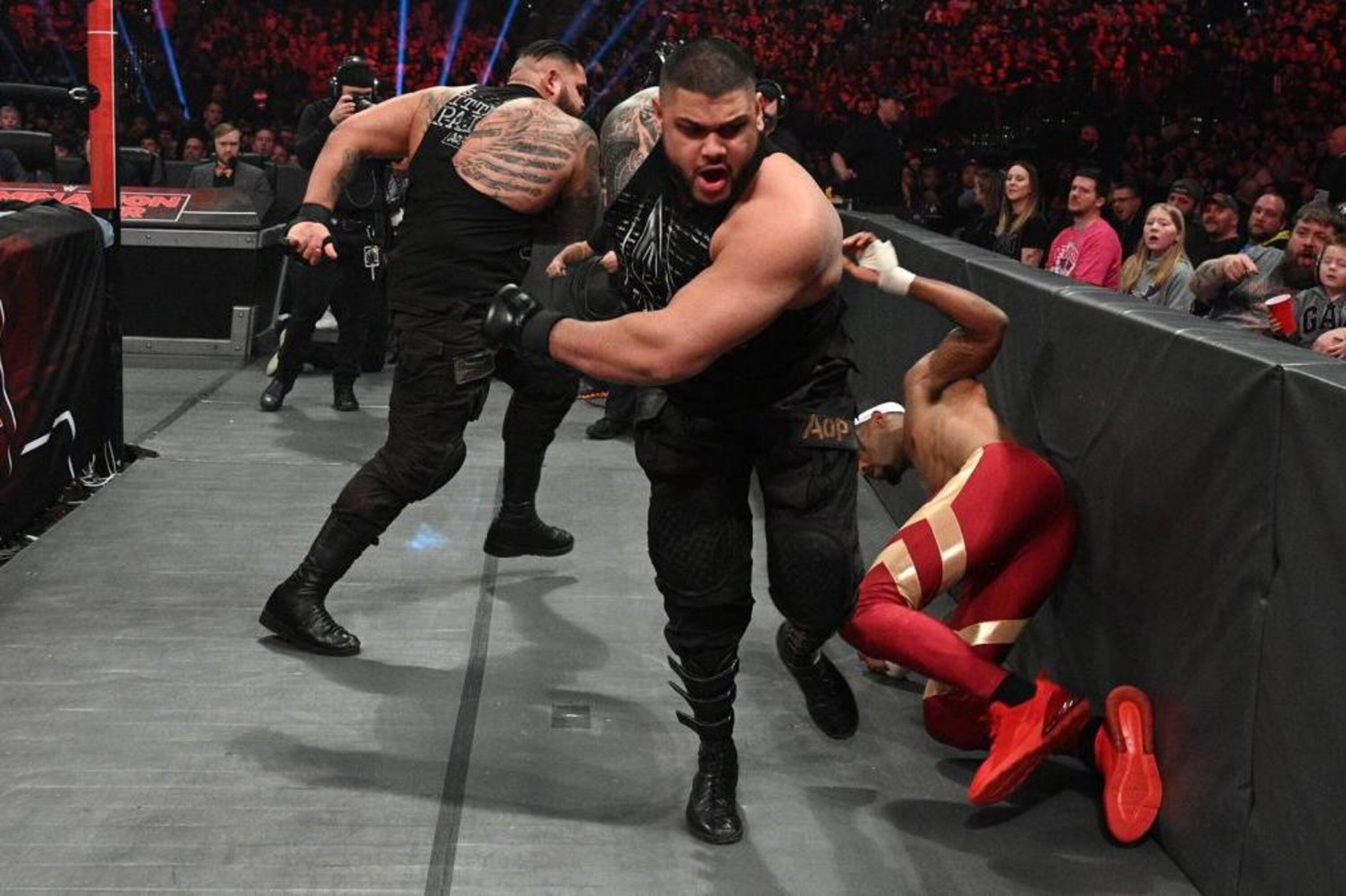 Authors of Pain Akam and Rezar Released from WWE Contracts