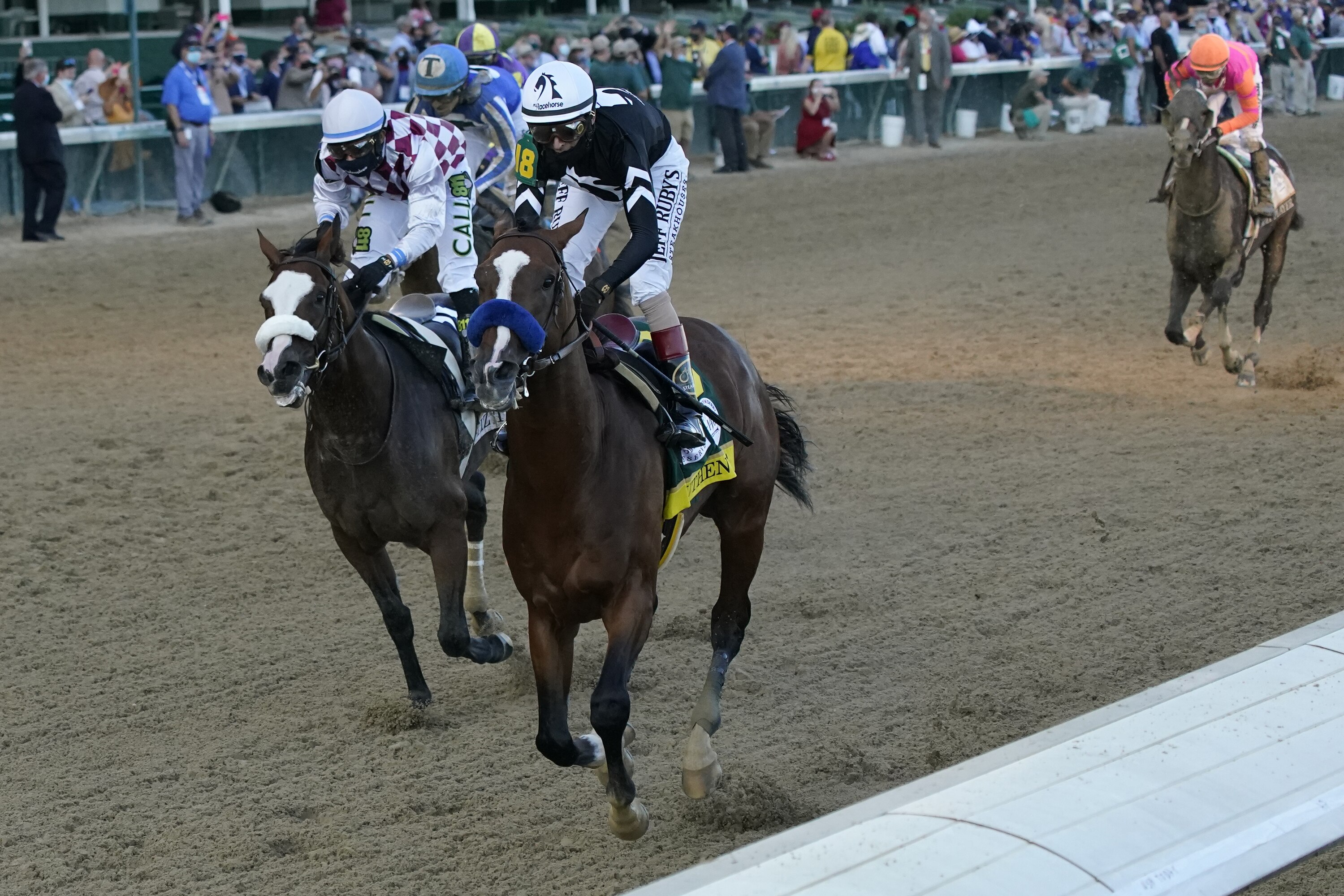 Kentucky Derby 2020 Video Replay, Highlights and Recap of Authentic's Win