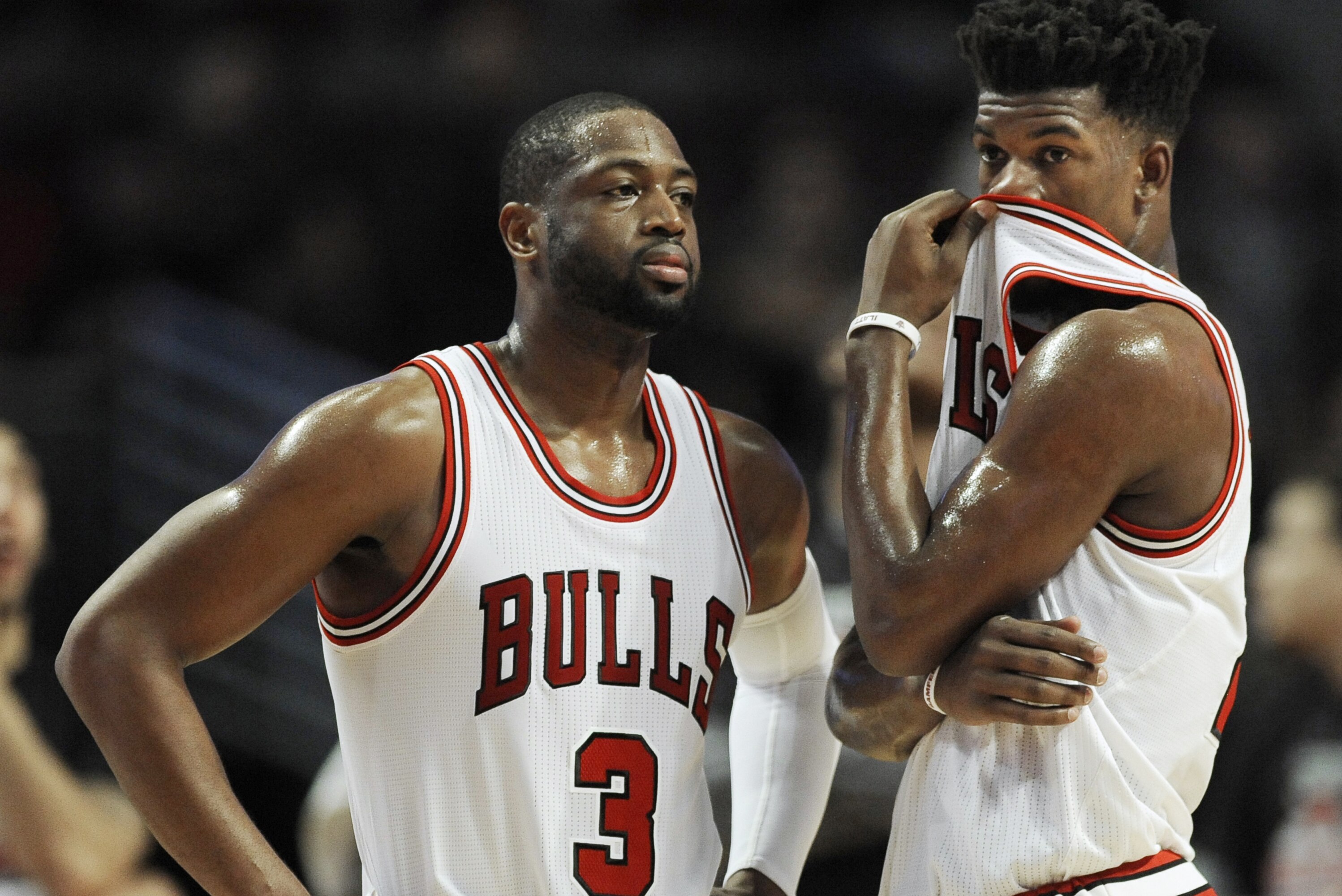 Report: Dwyane Wade's Praise of Heat's Culture 'Stuck' with Jimmy Butler