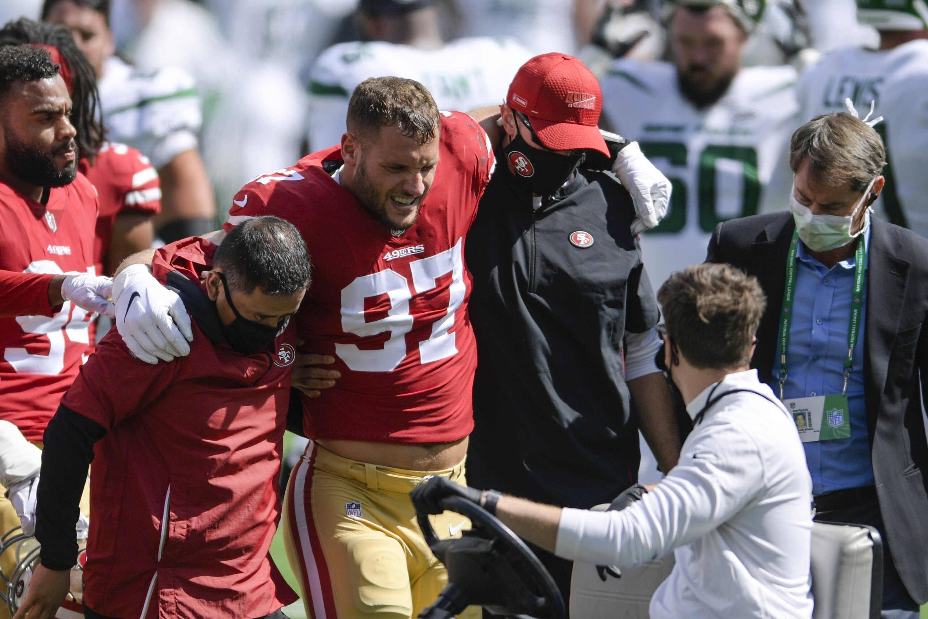 Report: NFL, NFLPA Examining MetLife Stadium Turf After 49ers Injuries