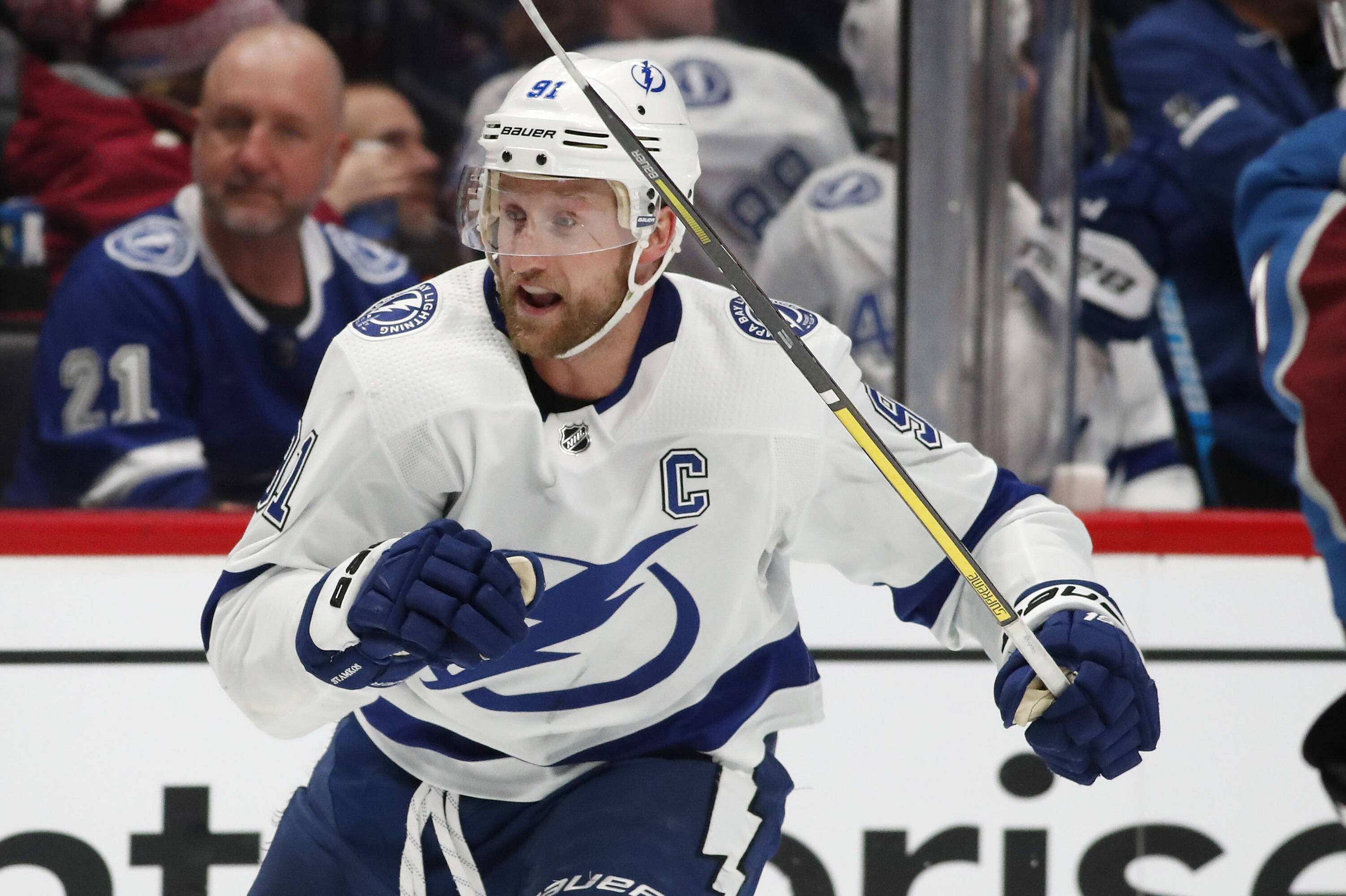 Lightning's Steven Stamkos Returns from Core Muscle Injury for Game 3 ...