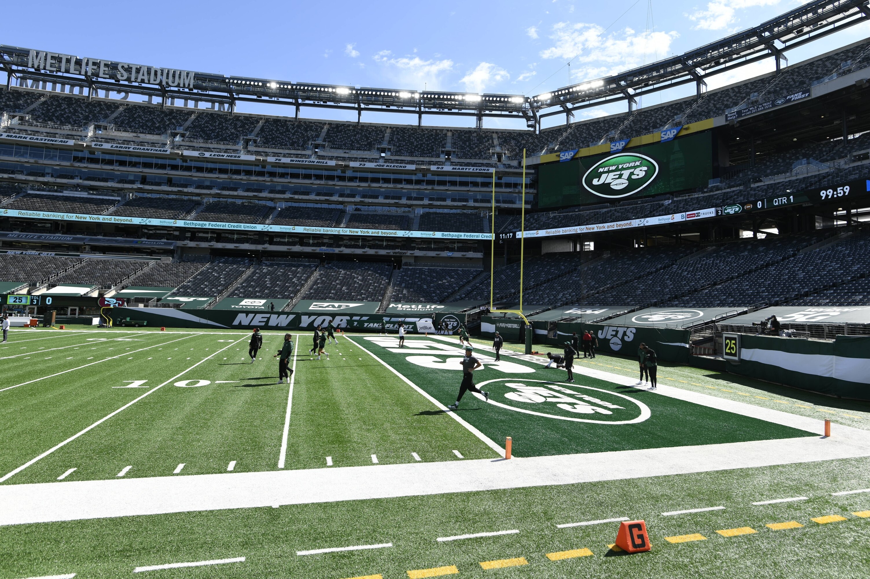 MetLife Stadium Turf Passes NFL Inspection After 49ers' Injuries vs. Jets