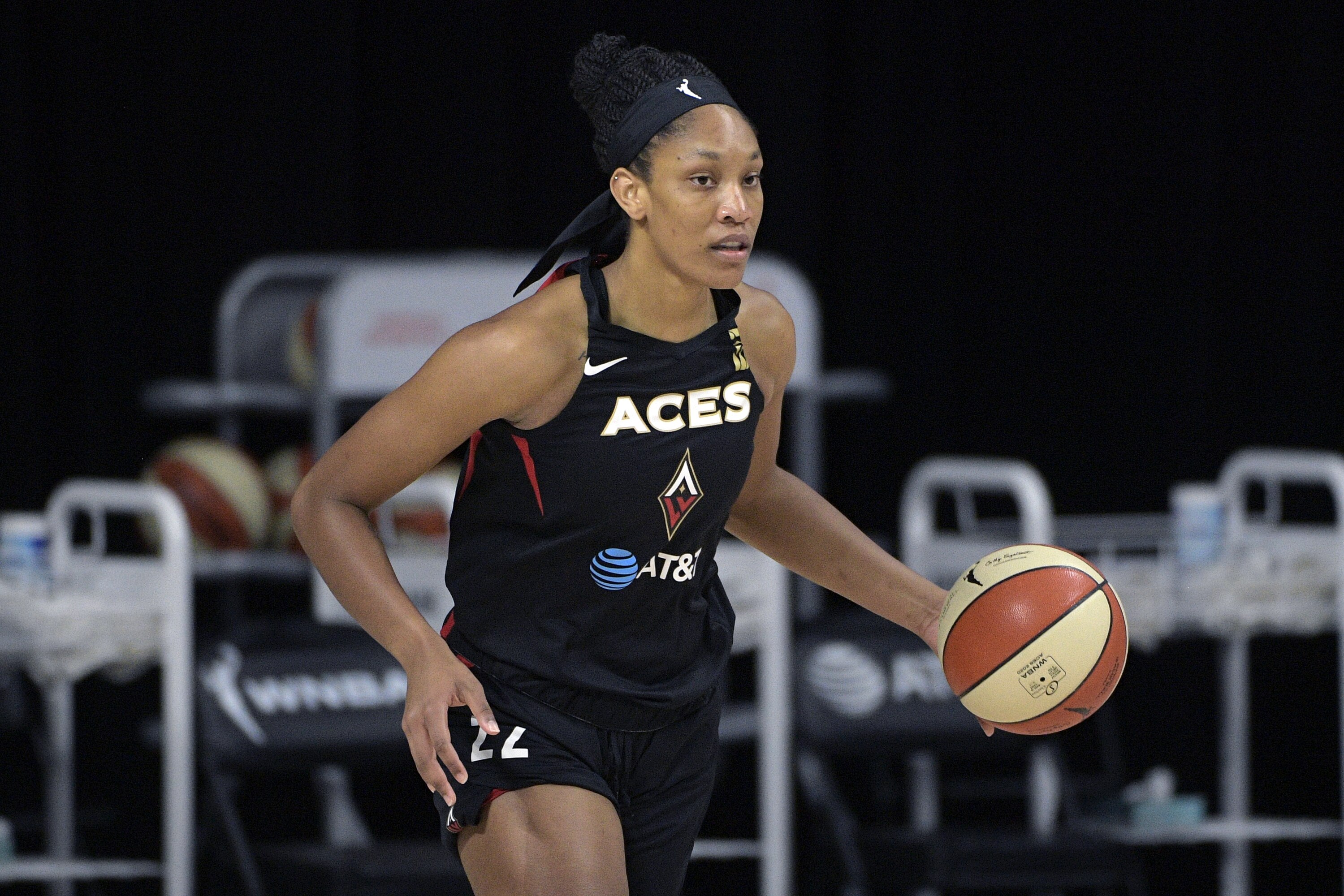 Aces' A'ja Wilson Says Breonna Taylor Decision 'Will Never Stop My Fight'