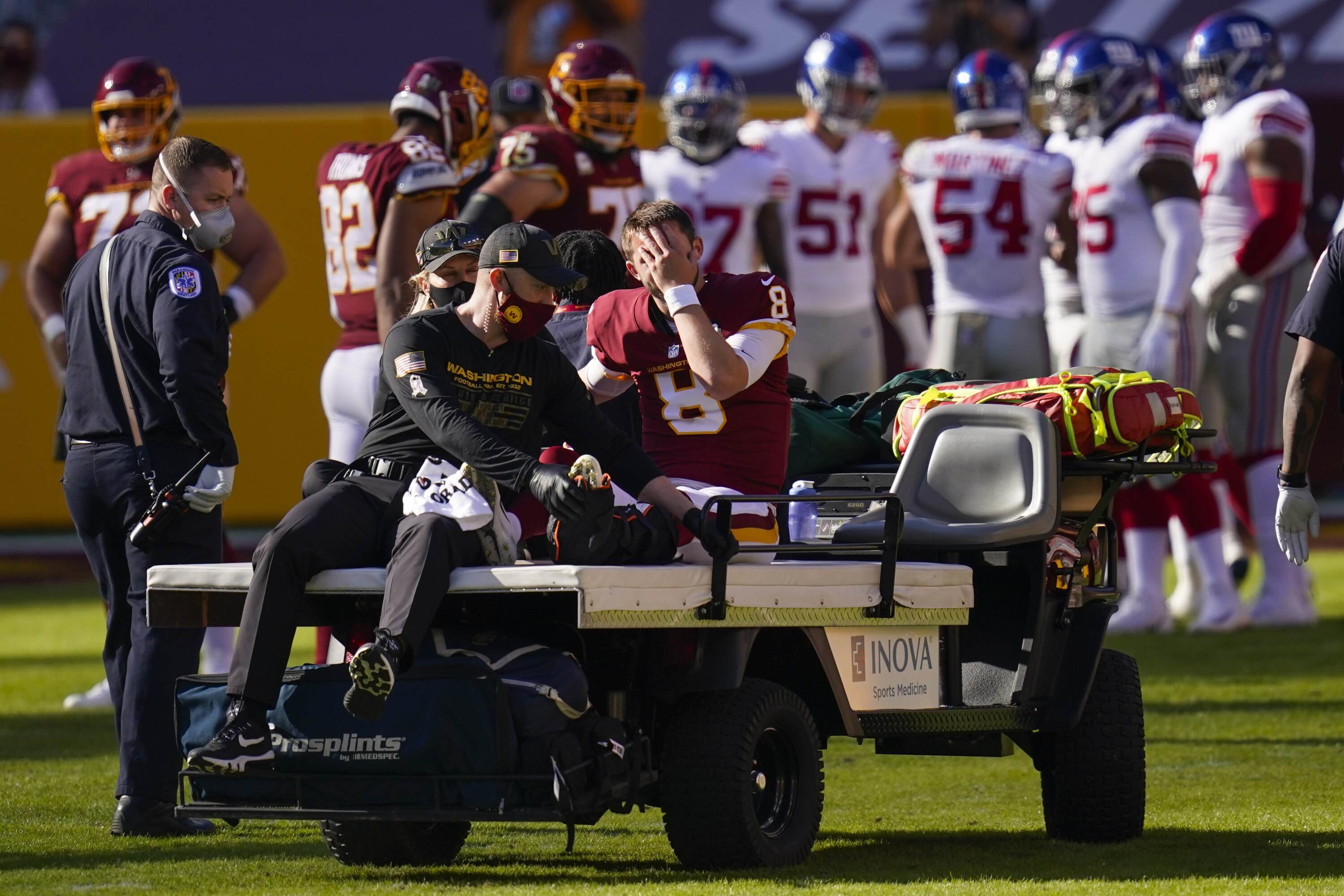 Report: Kyle Allen to Have Surgery on Ankle Injury, Miss Remainder of ...