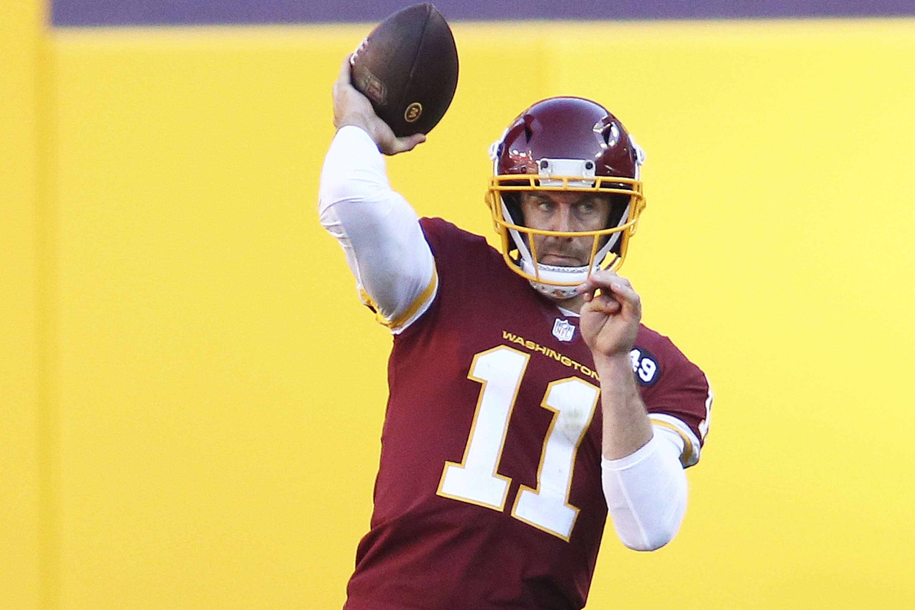 Alex Smith to Start for WFT for 1st Time in 728 Days Following 17 Surgeries