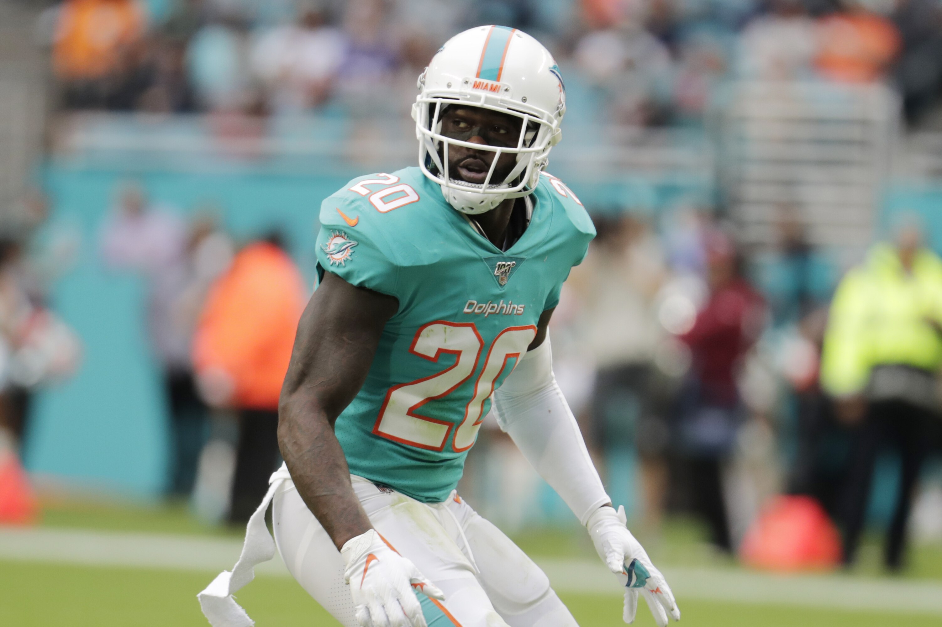 Former Dolphins Safety Reshad Jones Arrested on Gun Charge