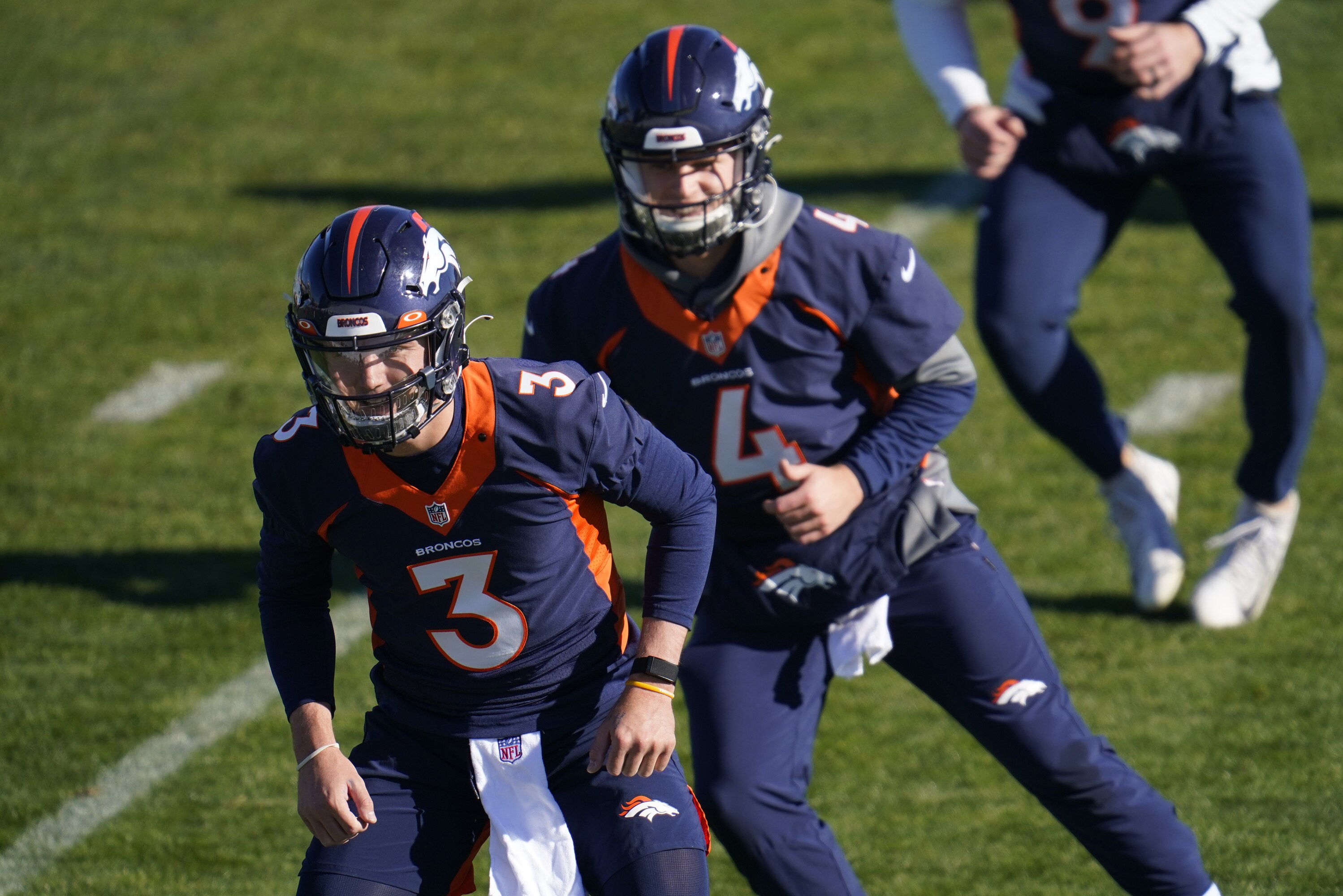 All Broncos QBs Ineligible vs. Saints as High-Risk COVID-19 Contacts