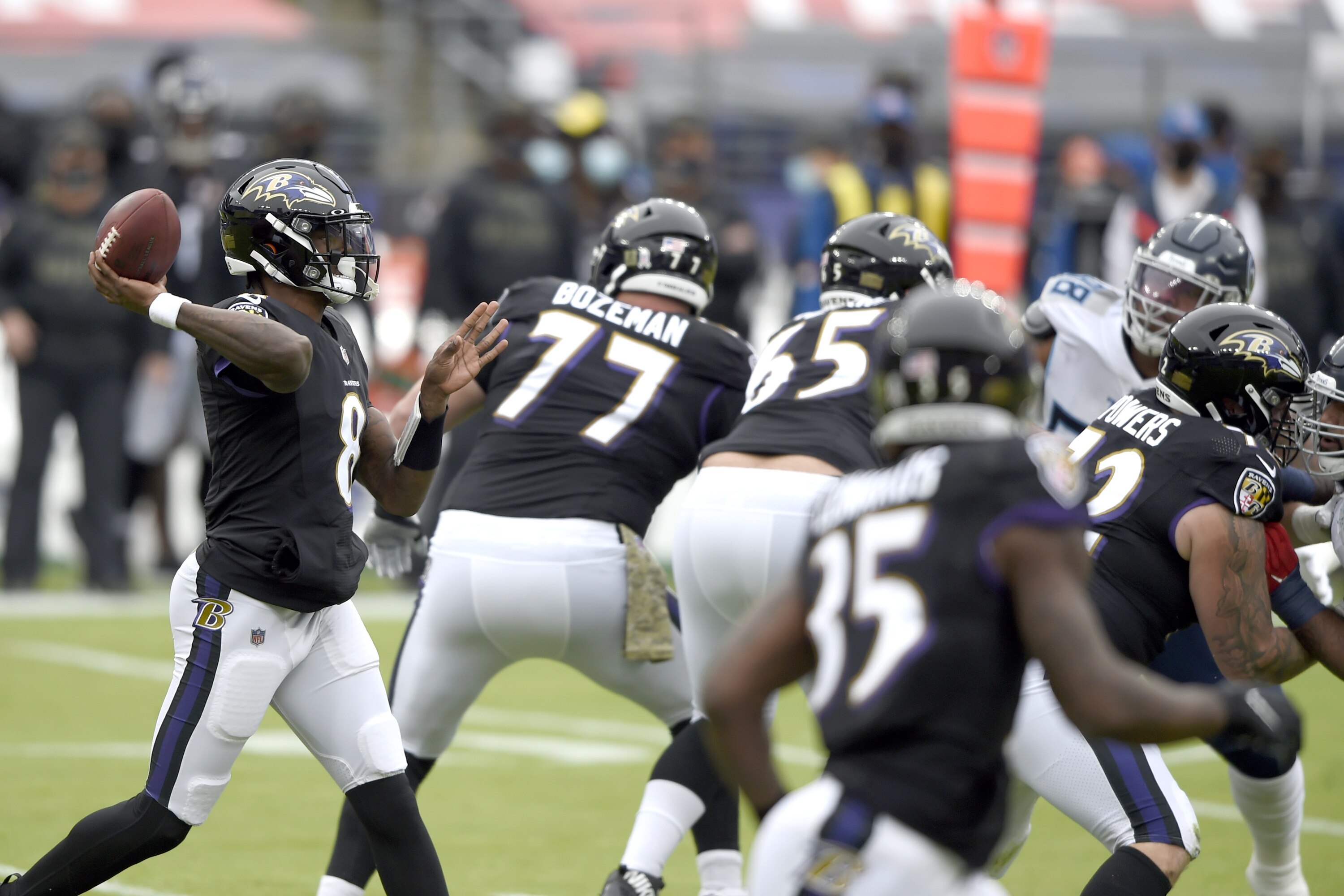 Report: Ravens to Place at Least 2 More Starters on COVID-19 List for ...