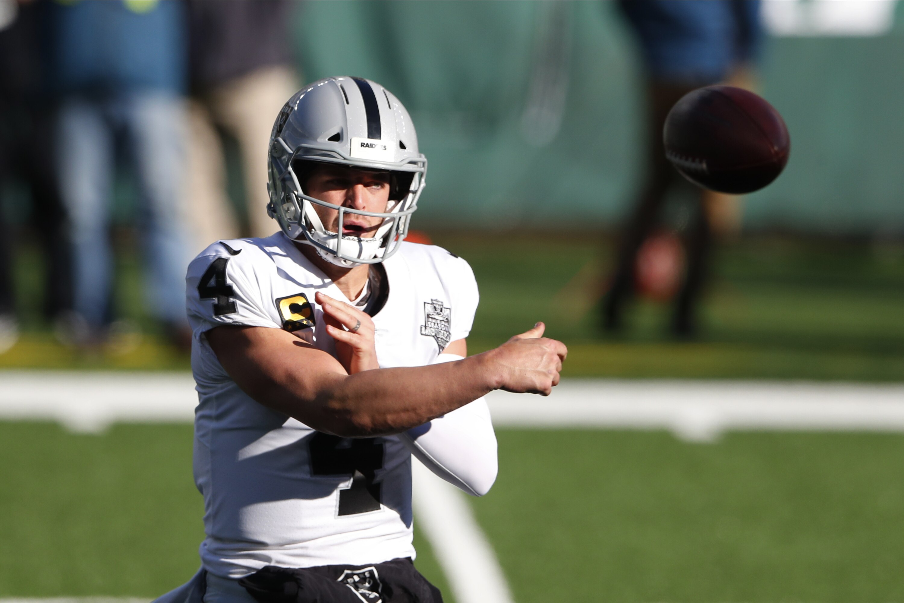 Derek Carr 'Couldn't Believe' Jets Blitzed on Raiders' GW TD: 'I Was ...