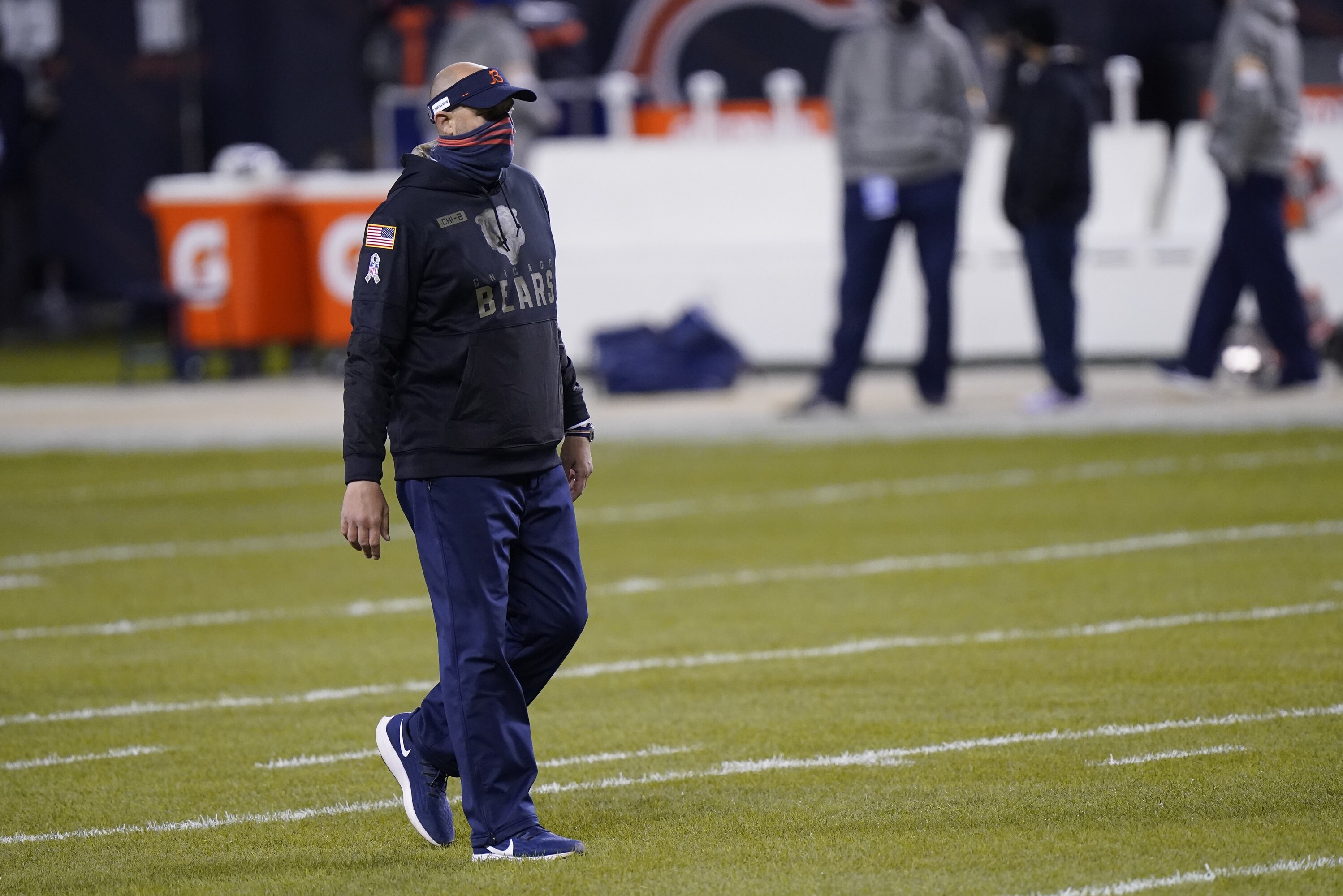 Bears Rumors: HC Matt Nagy, GM Ryan Pace's Futures 'Uncertain' in Chicago