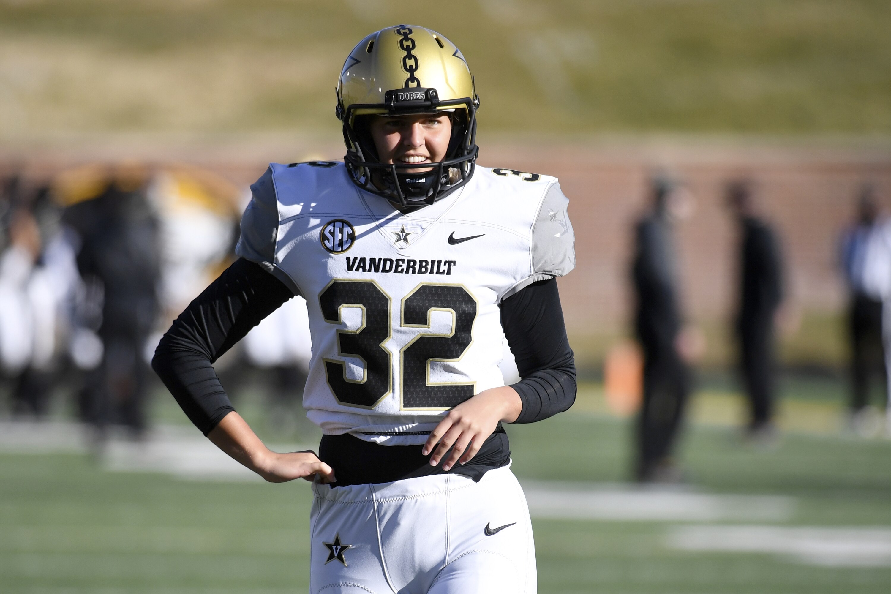 Sarah Fuller Thanks Vanderbilt Football Team for 'Amazing Opportunity'