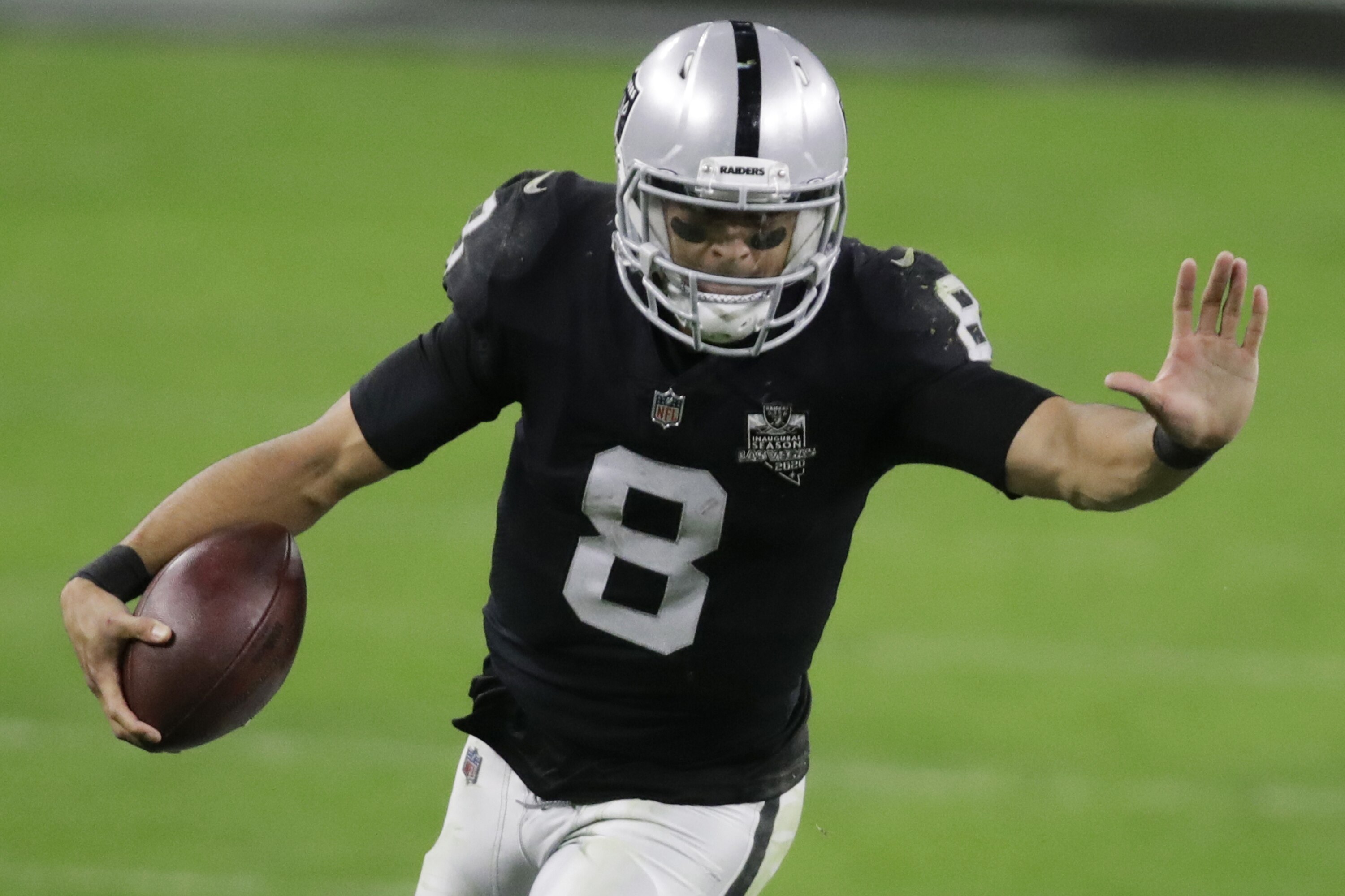 Raiders' Embarrassing Late-Season Collapse Capped Off With Playoff ...