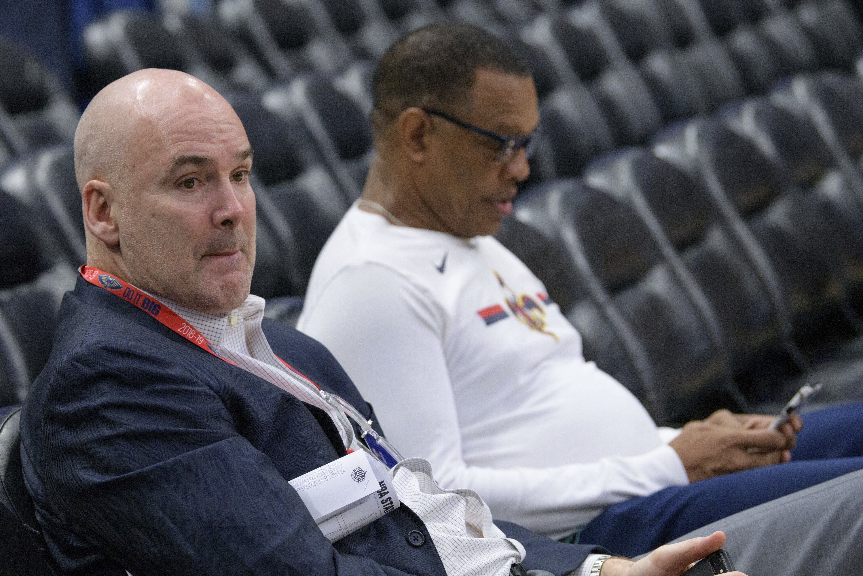 Danny Ferry Joins Spurs Front Office in Consultant Role