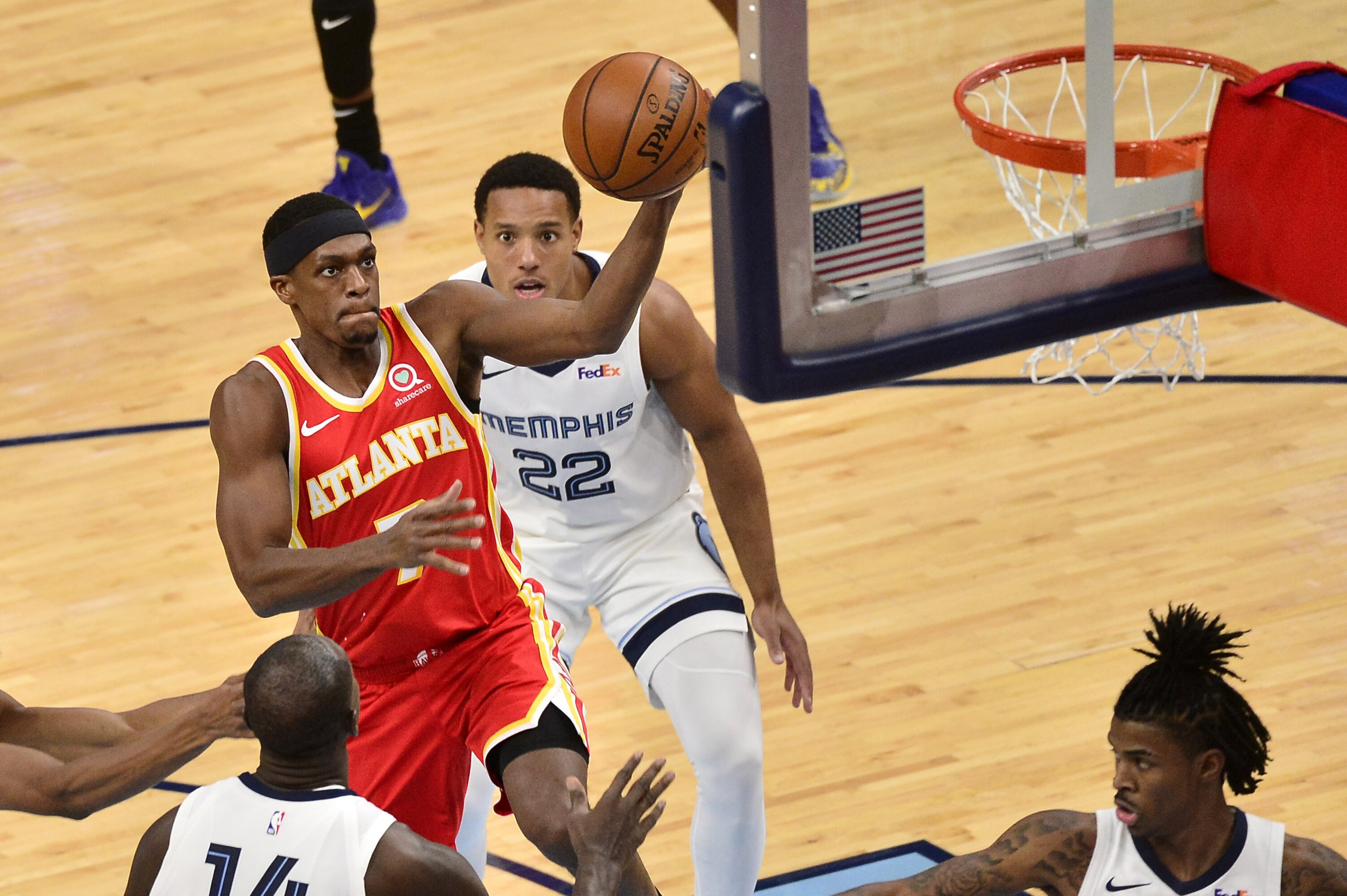 Hawks' Rajon Rondo to Miss Season Opener vs. Bulls Because of COVID-19 ...