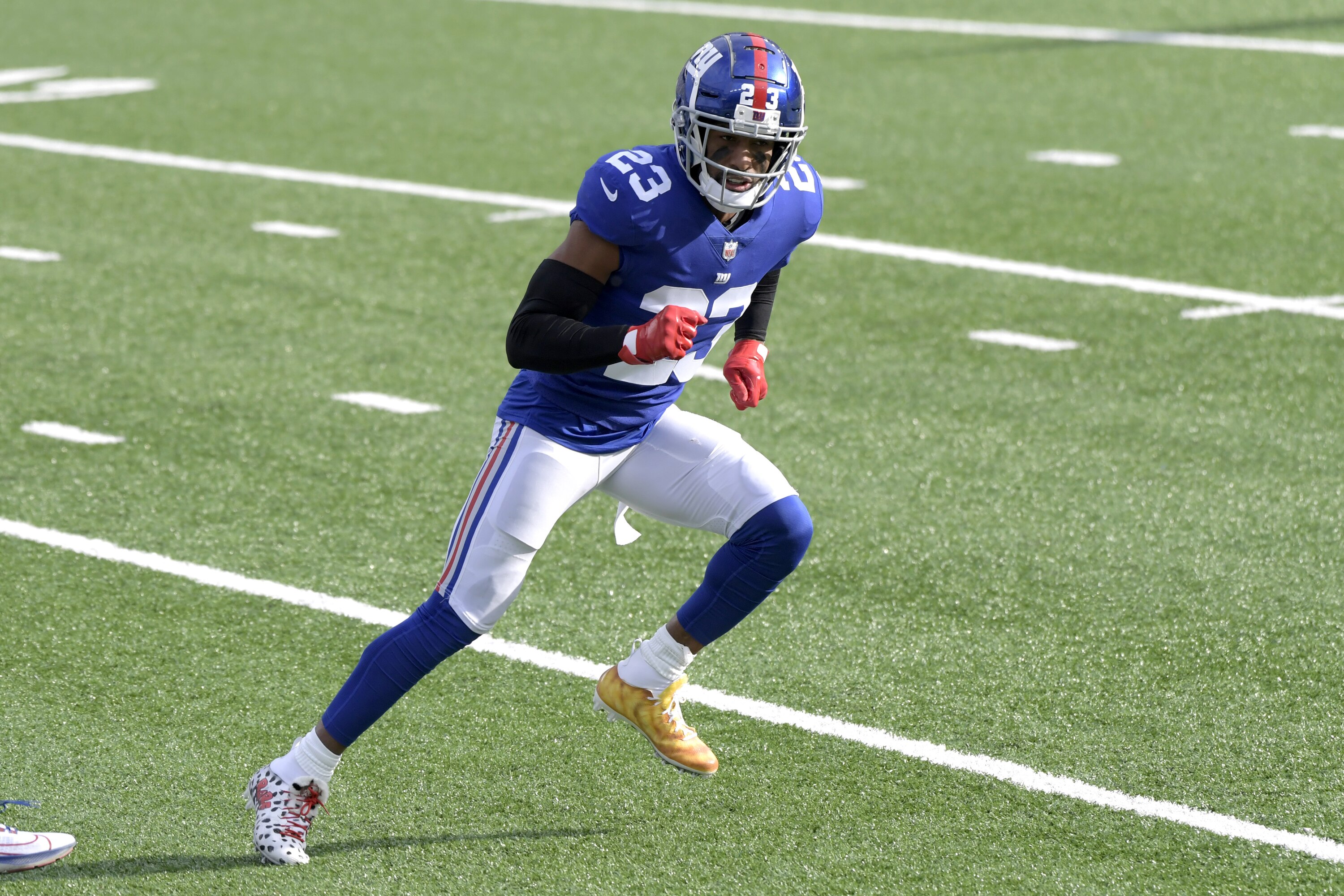 Logan Ryan, Giants Agree to 3-Year Contract Reportedly Worth $31M