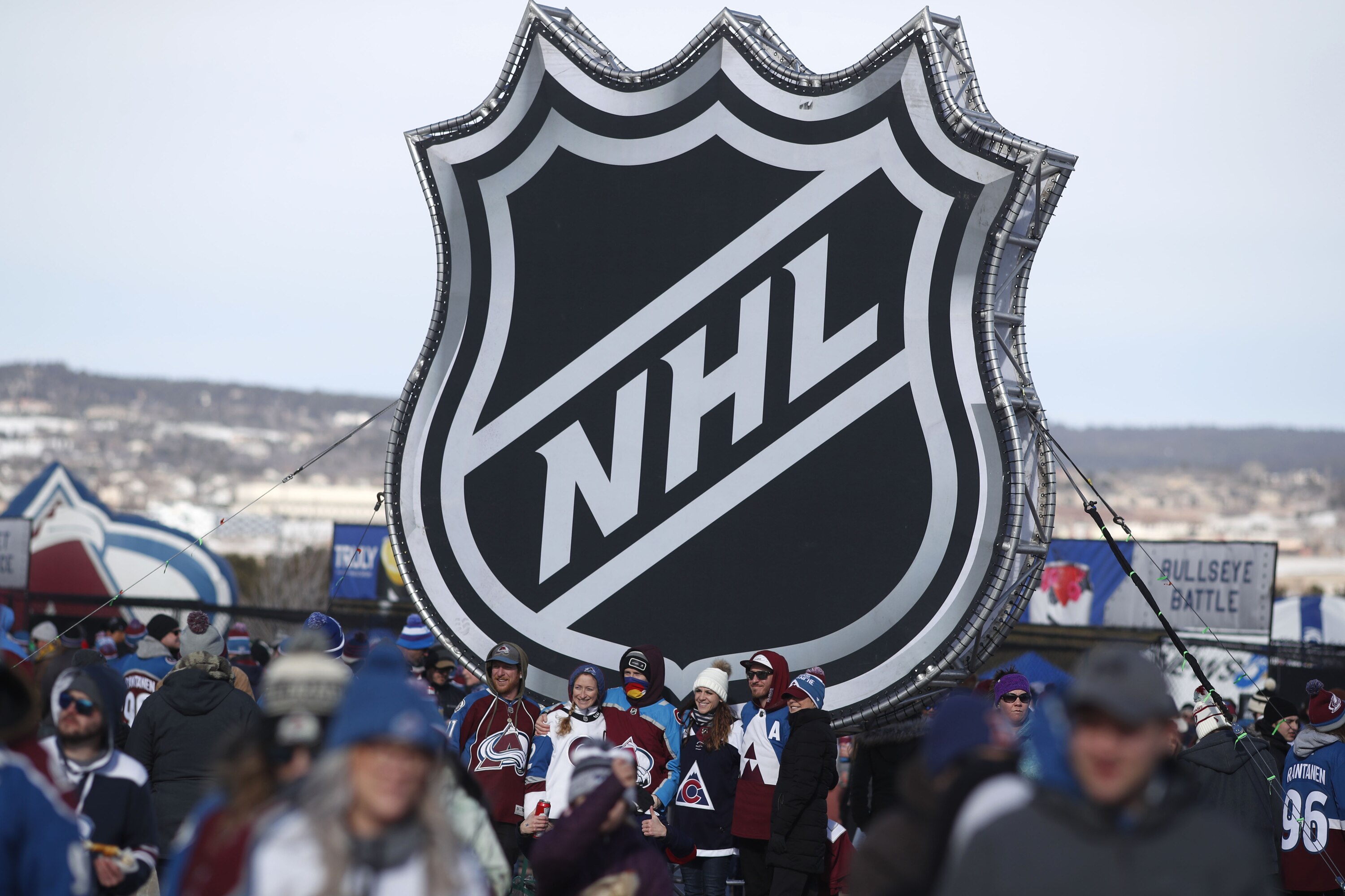 NHL Sells Naming Rights to 4 Divisions; Expected to Be 1-Year Campaign