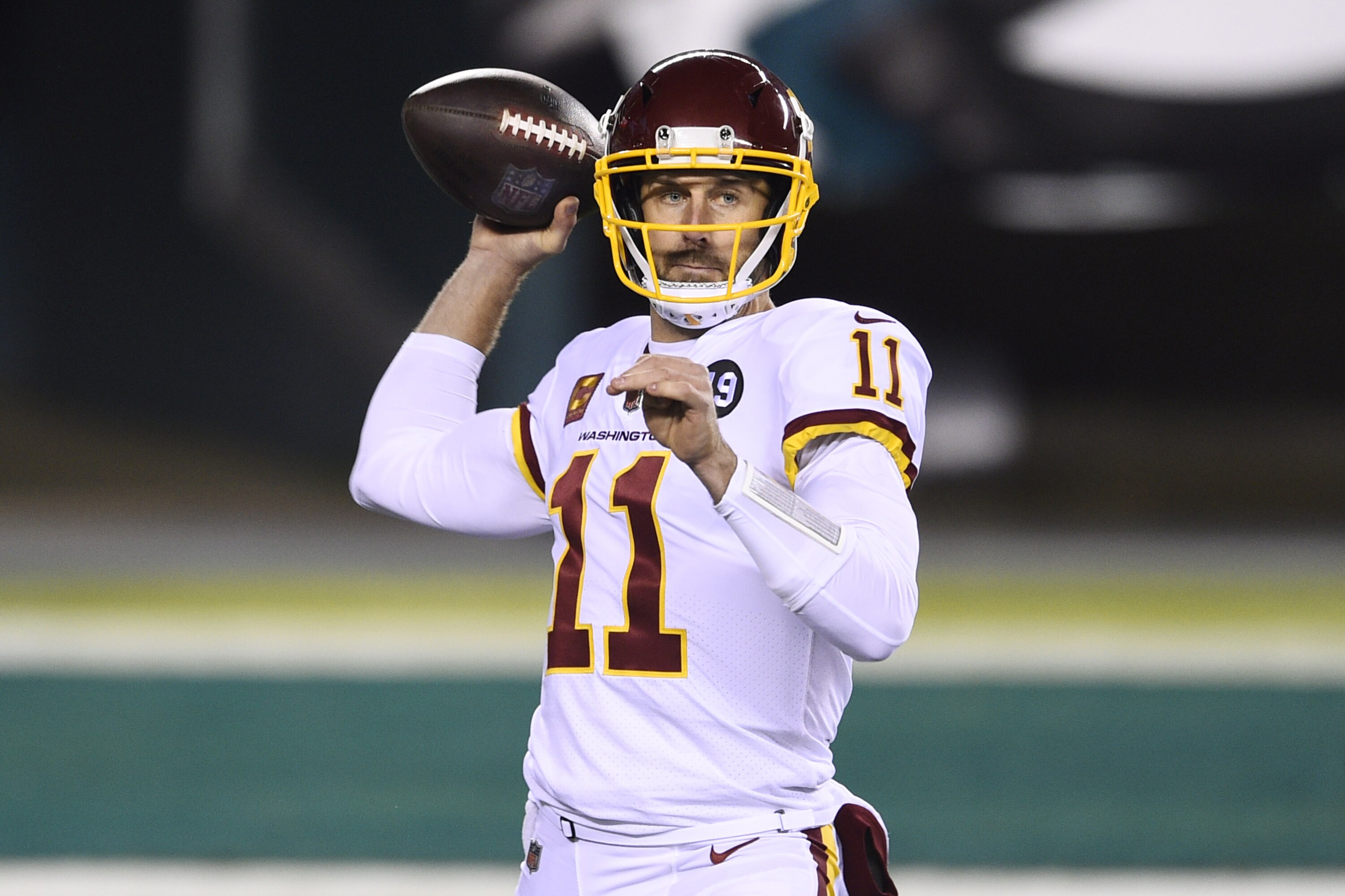 Alex Smith Inactive vs. Bucs with Calf Injury; Taylor Heinicke to Start ...