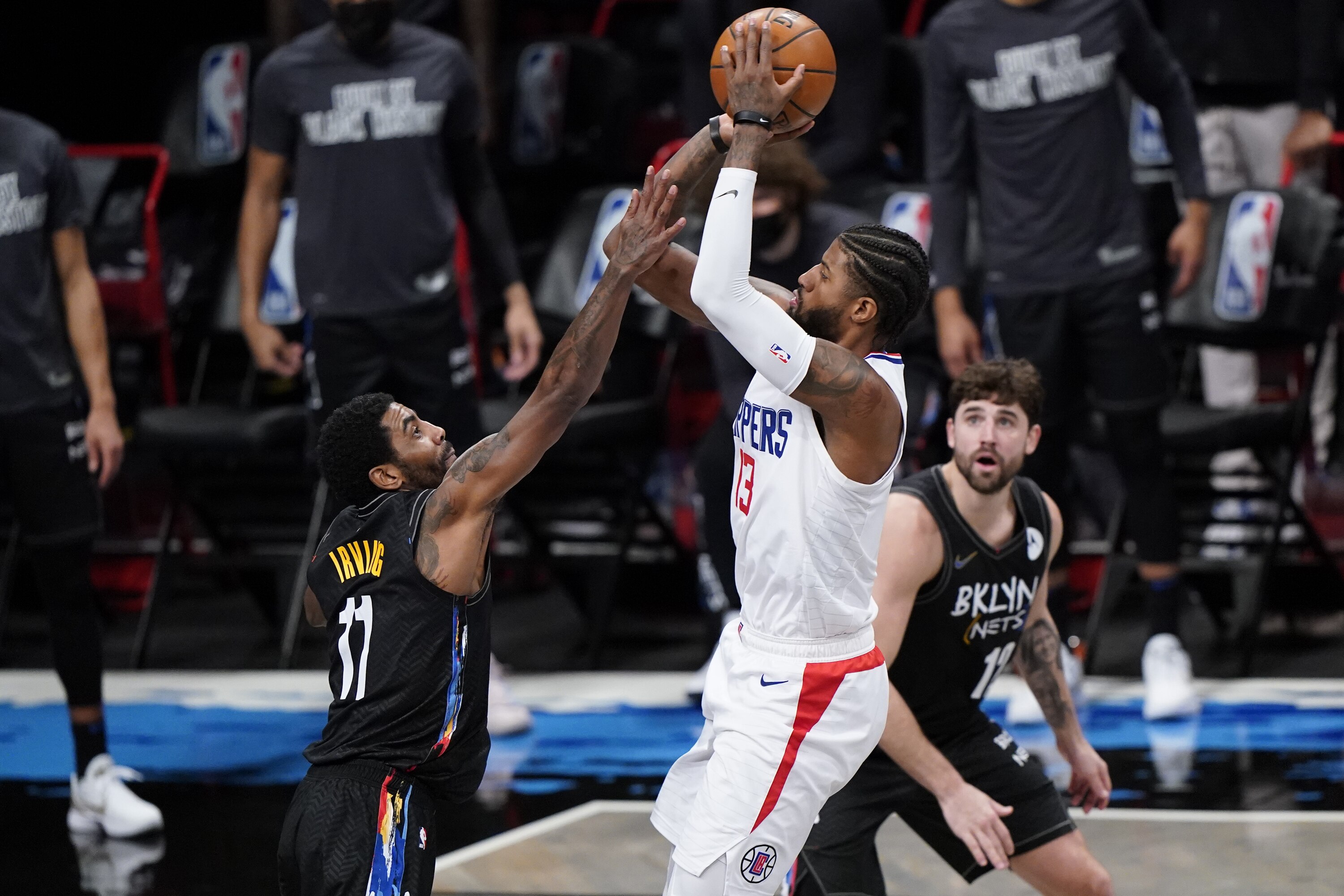 Clippers' Paul George: Shooting Only 1 Free Throw vs. Nets Was ...