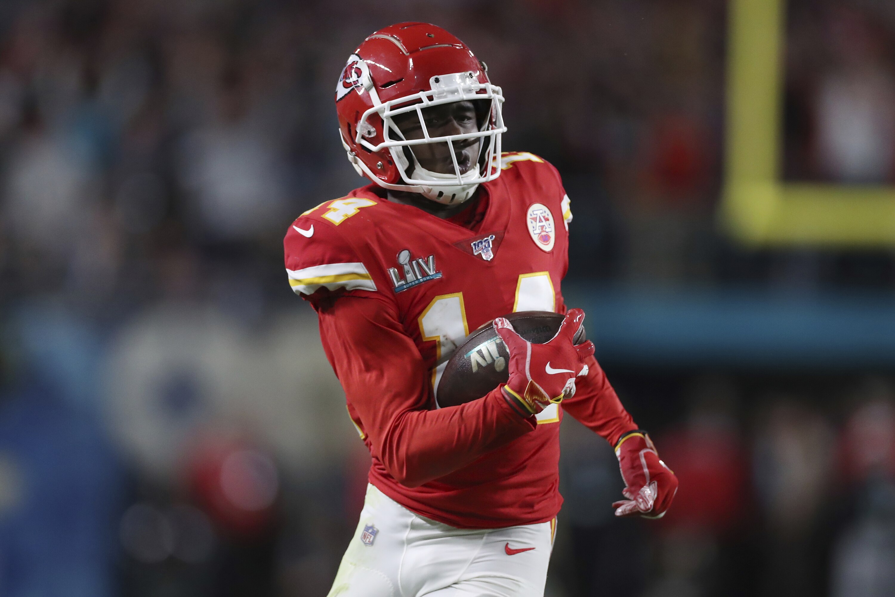 Sammy Watkins, Ravens Reportedly Agree to 1-Year, $6M Contract