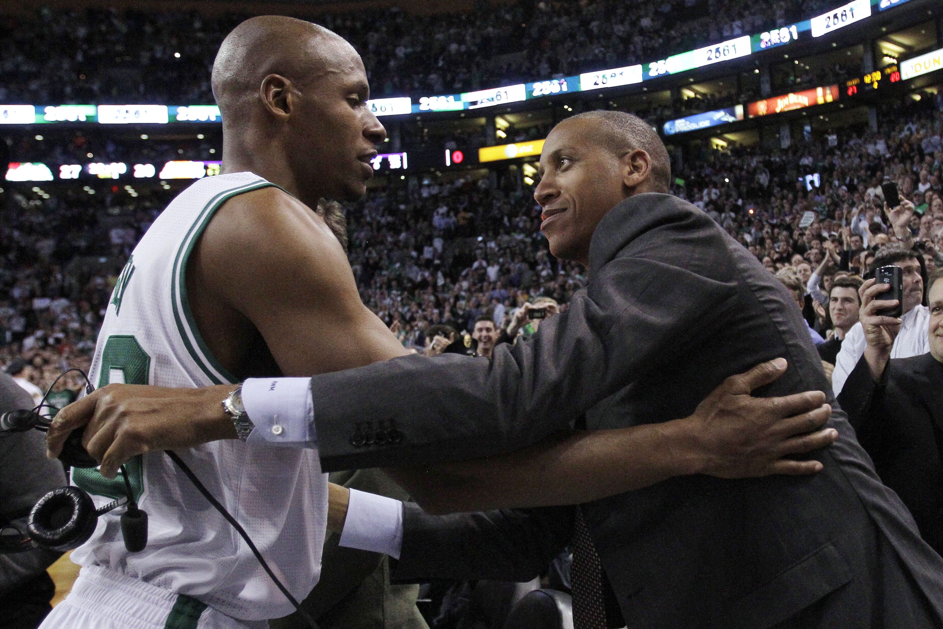 Ray Allen Says Reggie Miller, Not Steph Curry, Is NBA's GOAT 3-Point ...