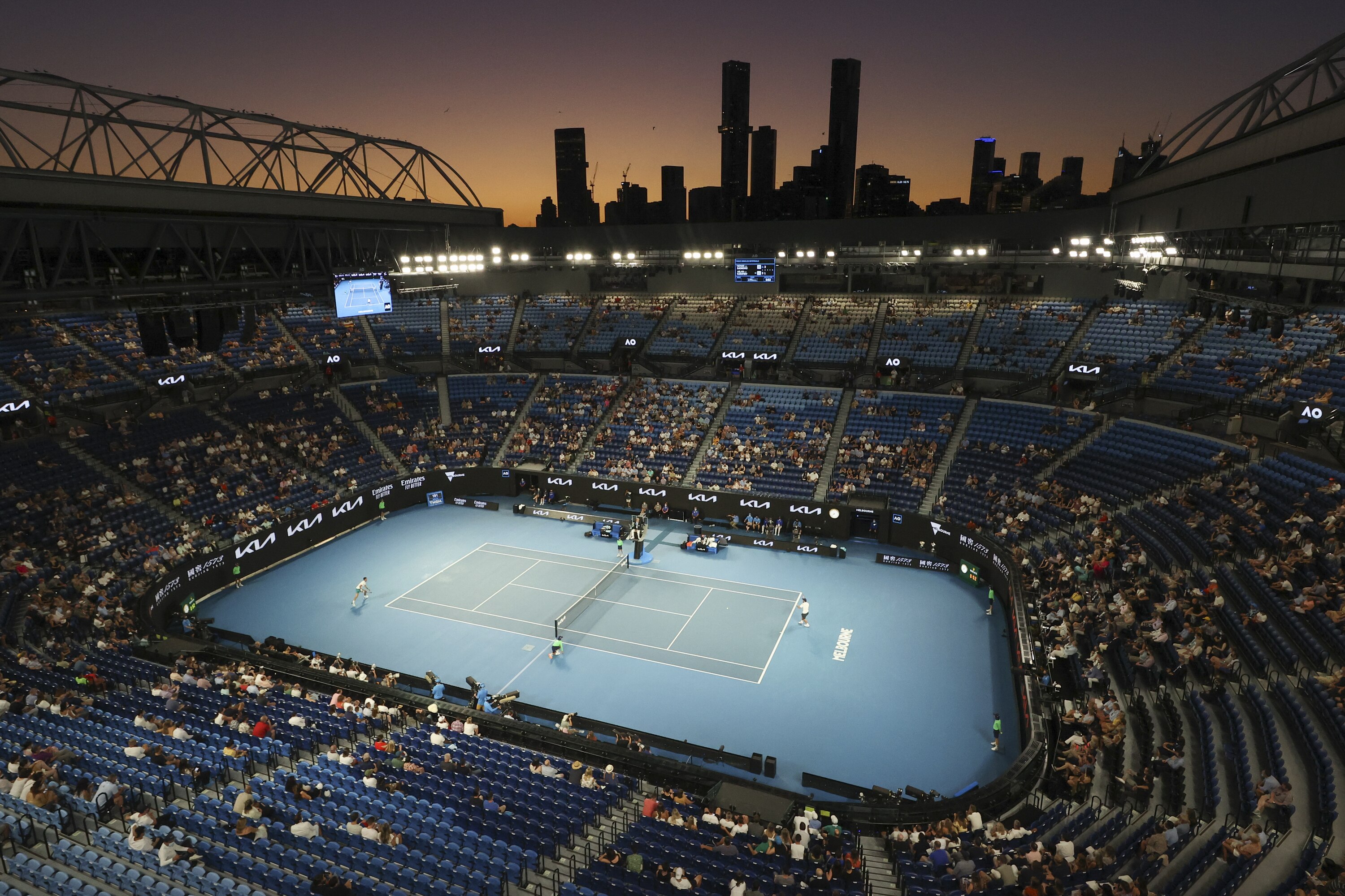 Australian Open Projects Record Loss of $78 Million in 2021 Due to COVID-19