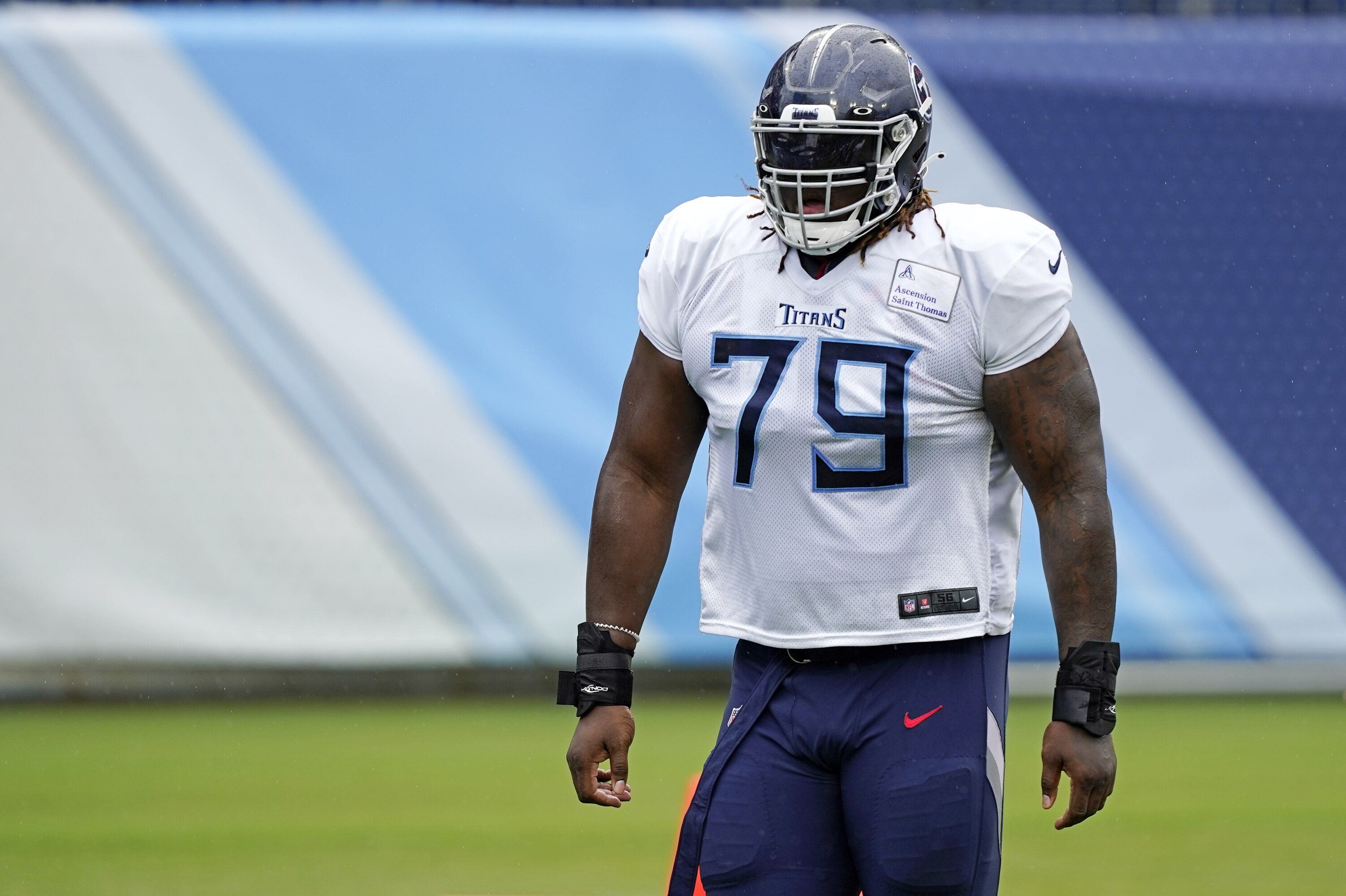 Isaiah Wilson Says He's 'Done with Football as a Titan' in Deleted Tweet
