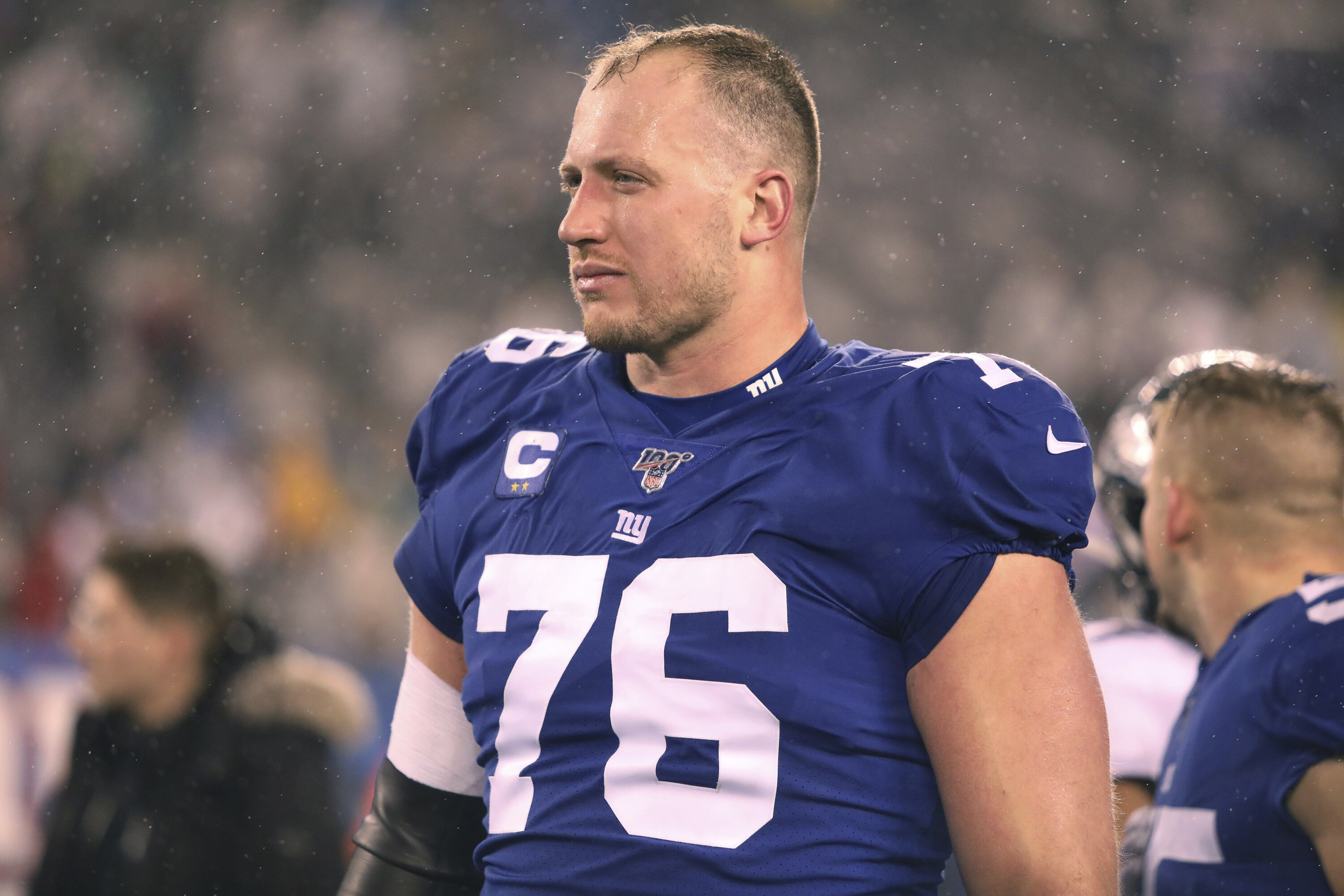 Giants' Nate Solder Plans to Play Next Season After Opting Out in 2020