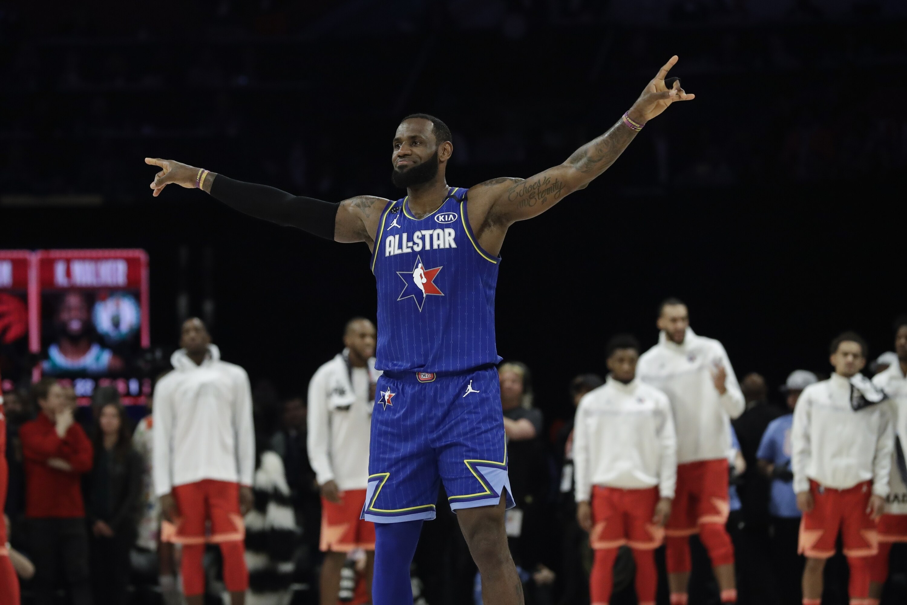 NBA All-Star Game 2021 Rosters Revealed After LeBron vs. Durant Draft