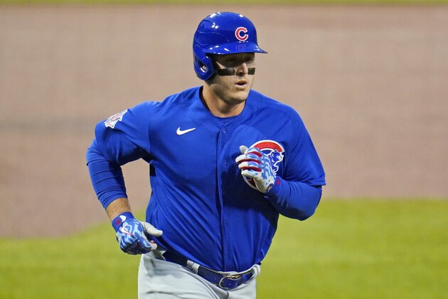 Anthony Rizzo Ends Cubs Contract Talks: 'We've Had Enough Time to Talk'