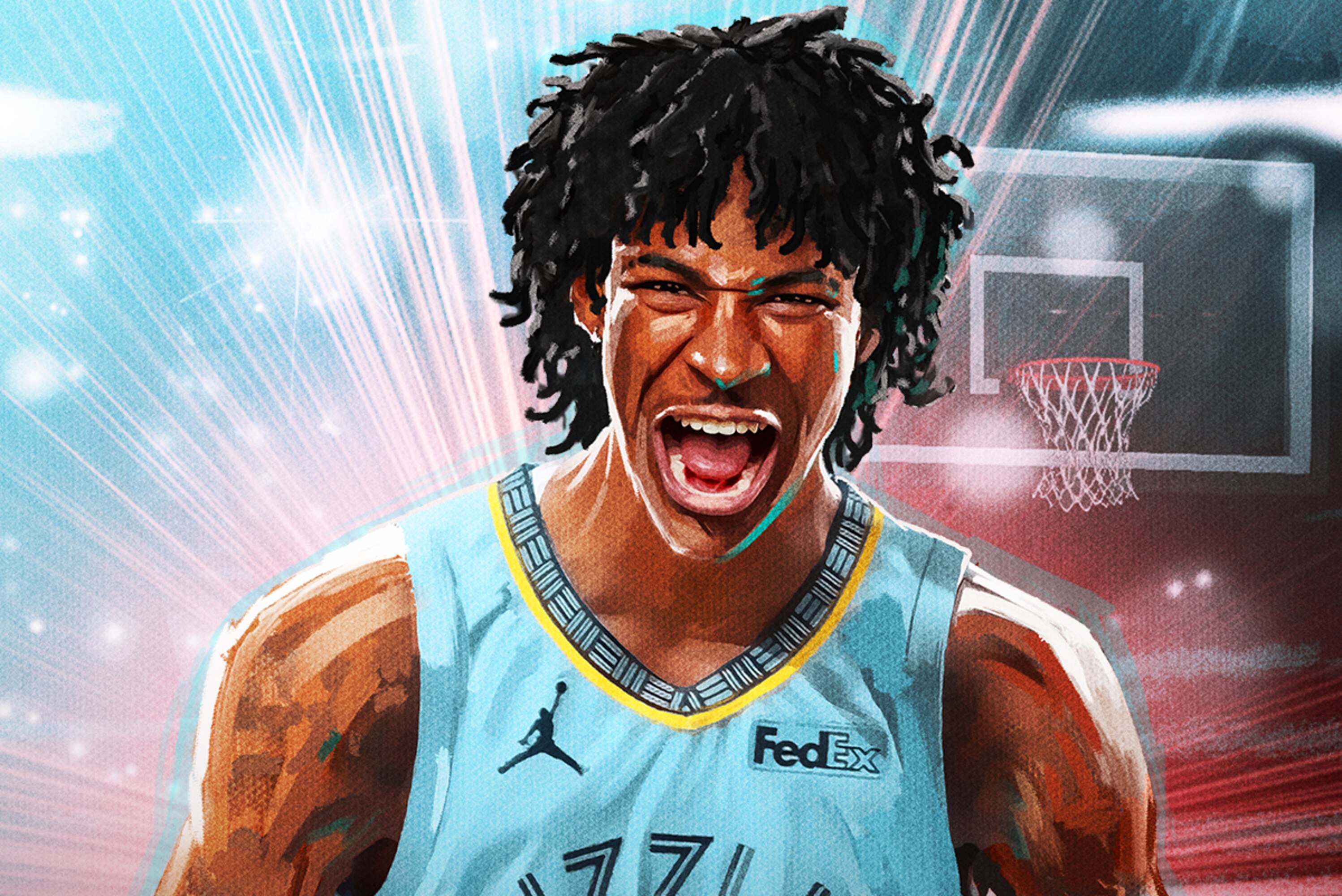 NBA Ball Stars Mobile Video Game, Ja Morant Cover and Gameplay Trailer ...