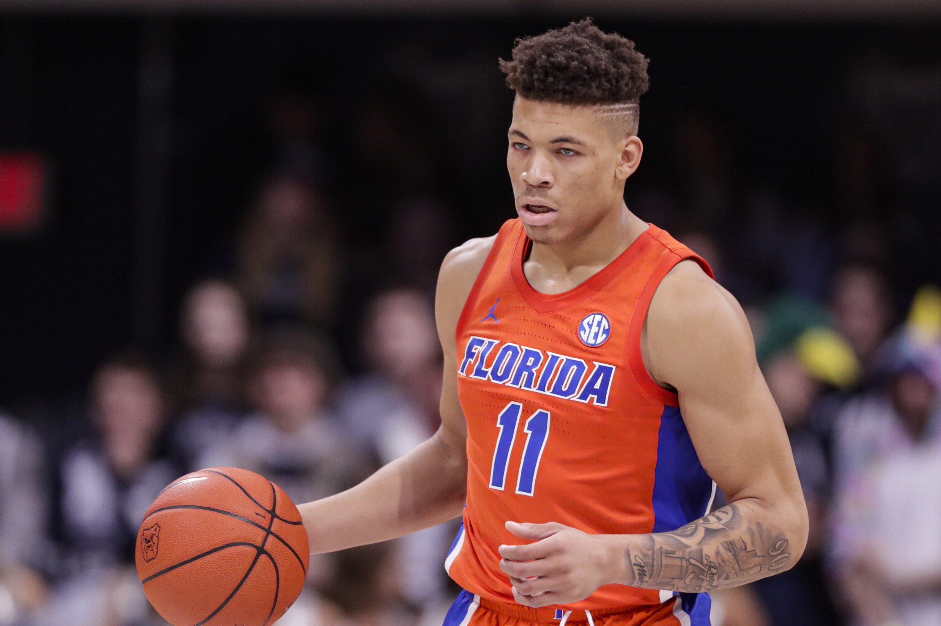 Florida's Keyontae Johnson Won't Enter 2021 NBA Draft After Medical ...
