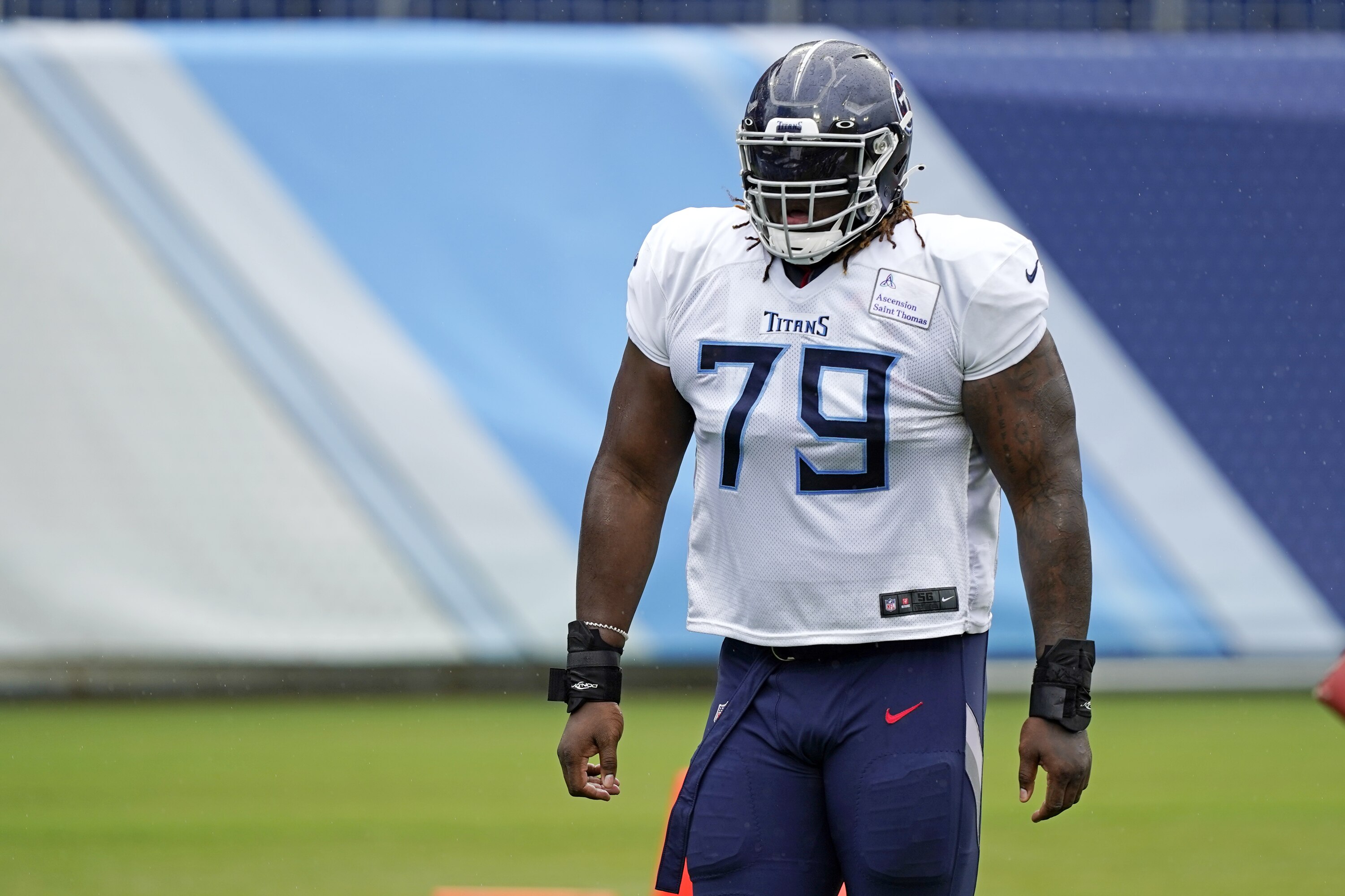 Ex-Titans, Dolphins OT Isaiah Wilson Drops Rap EP 'Layup Lines'