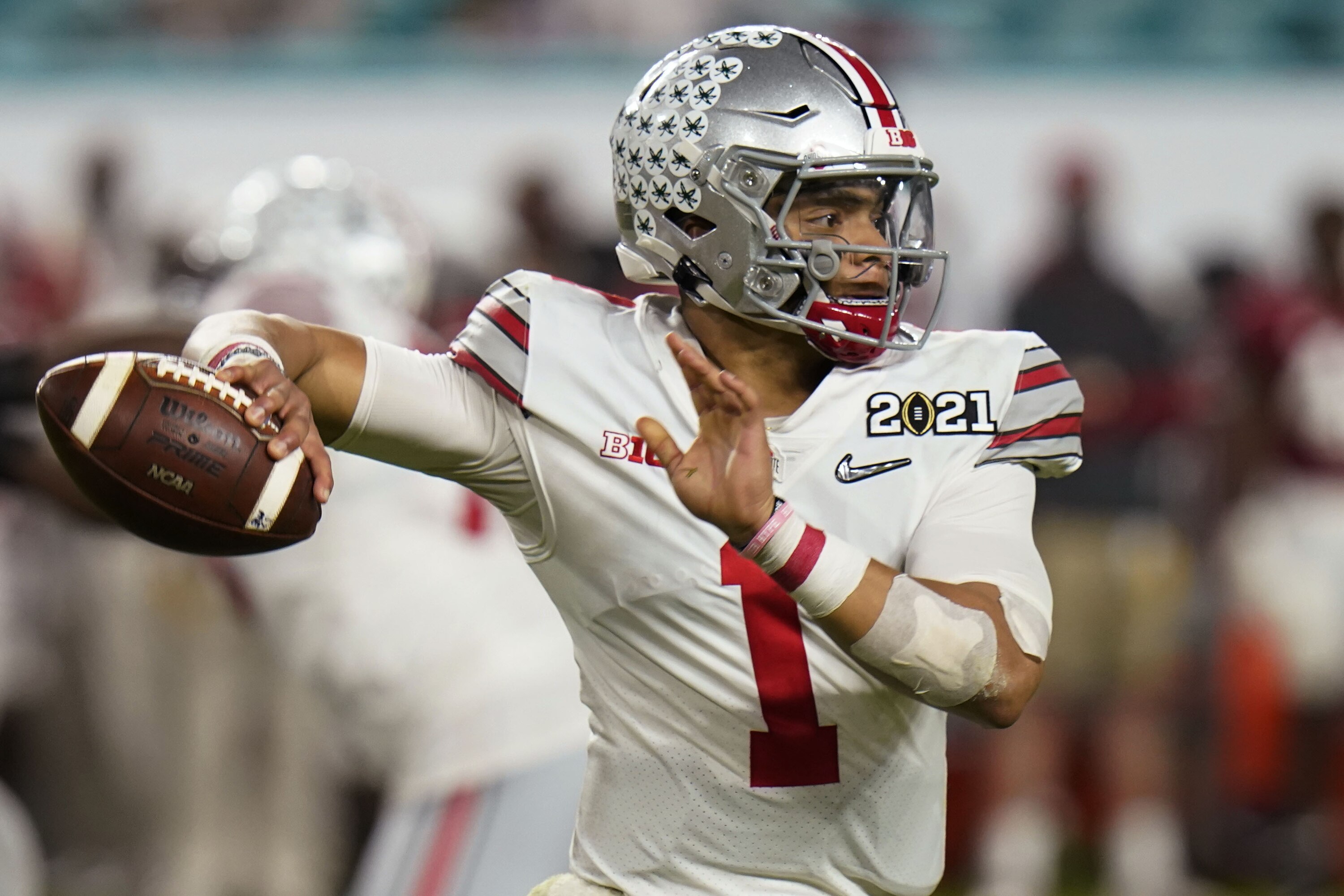 Patriots Rumors: Justin Fields Targeted in Trade Talks for Falcons' No ...