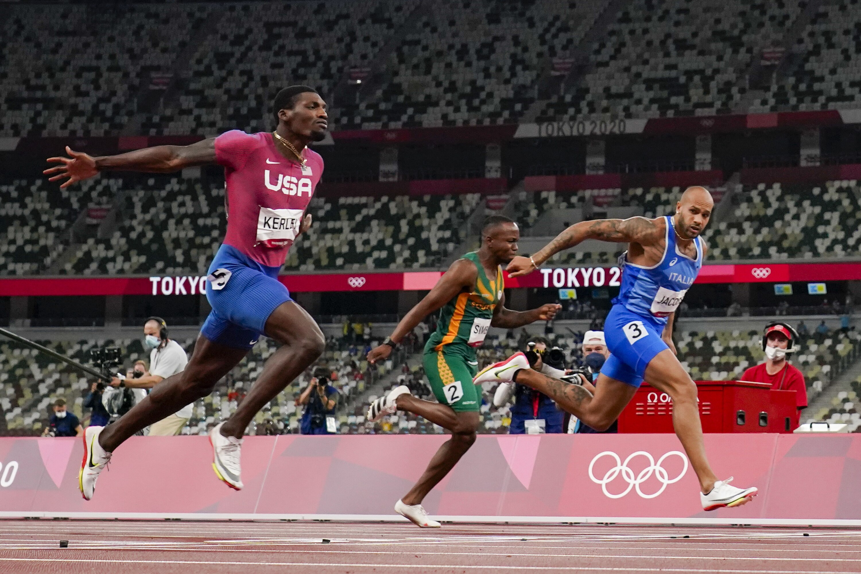 Olympic Track and Field 2021: Men's 100M Medal Winners, Times and Results